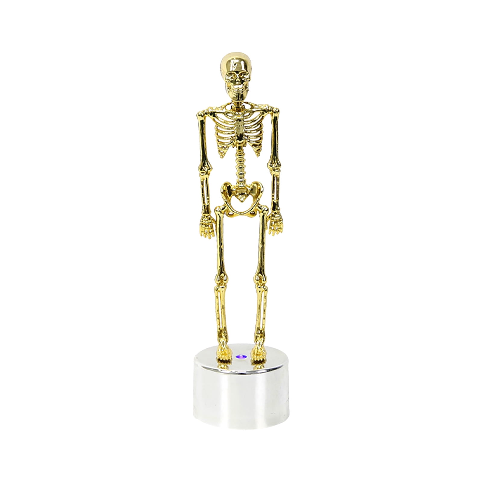 shyuyusa Glowing Skeletons Halloween Decorations, Skeletons, Tabletop ...