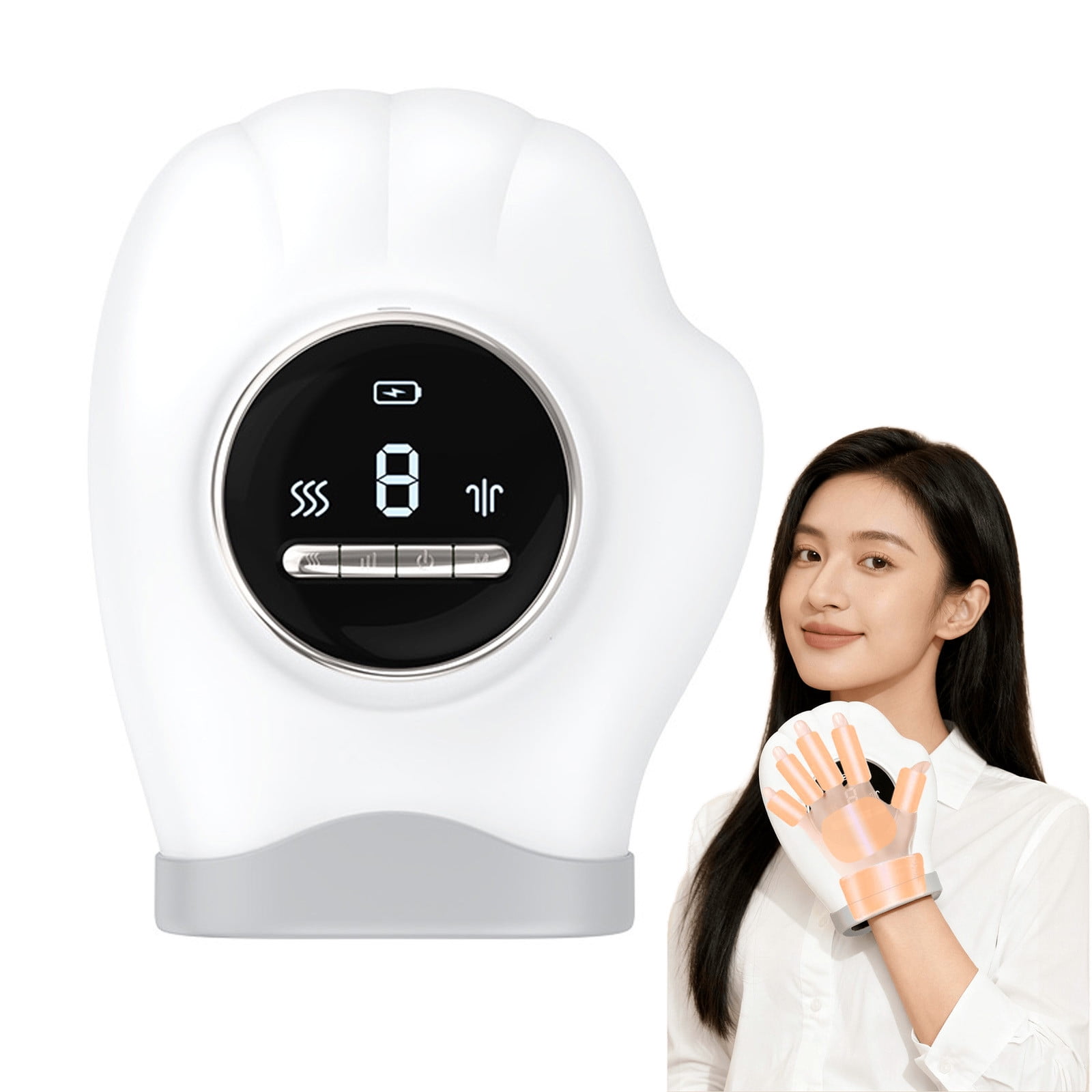 shyuyusa Hand Massage Intelligent Hot Compress Pressure Acupoint ...