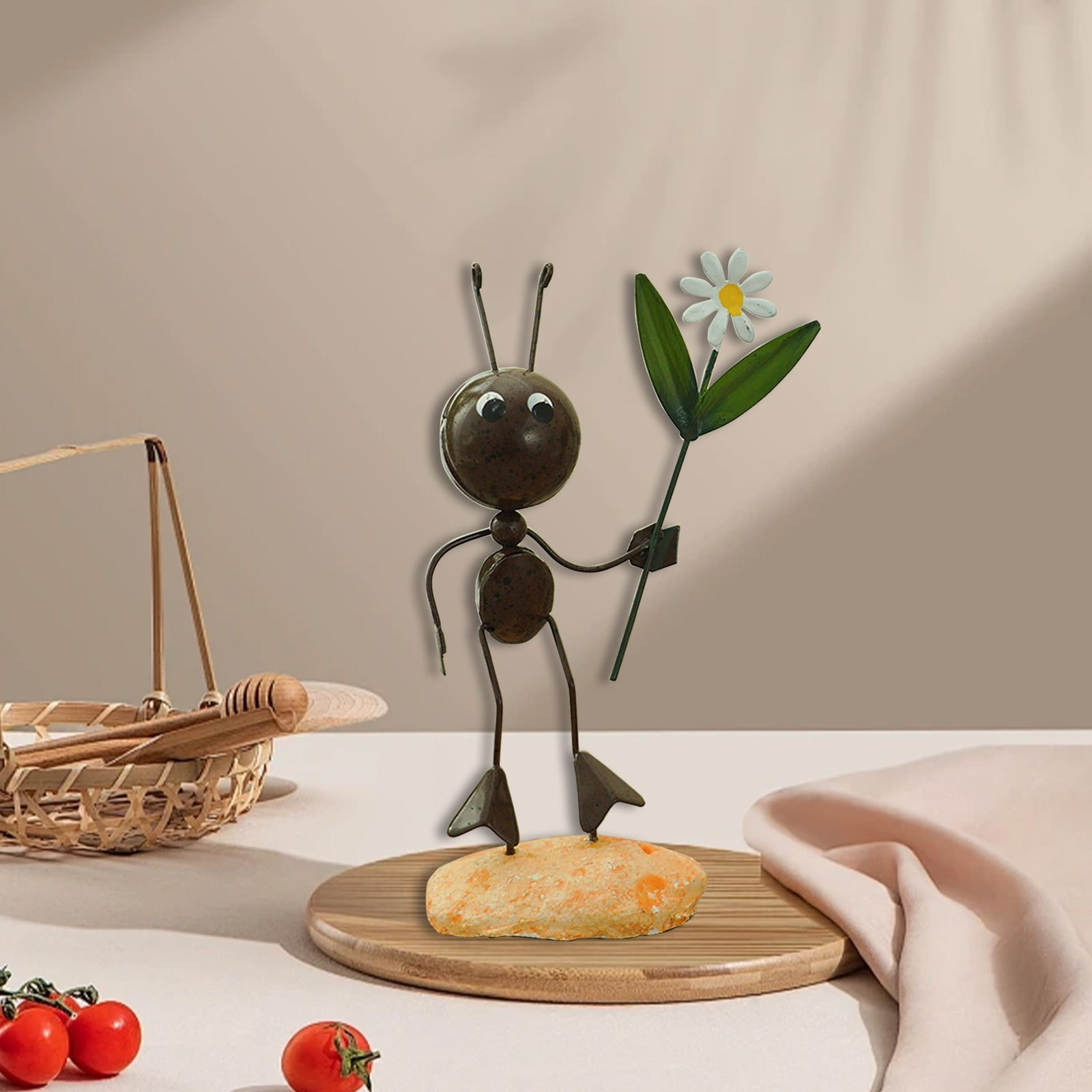 shyuyusa Handcrafted Iron Art Ants For Your Living Room Bedroom And ...