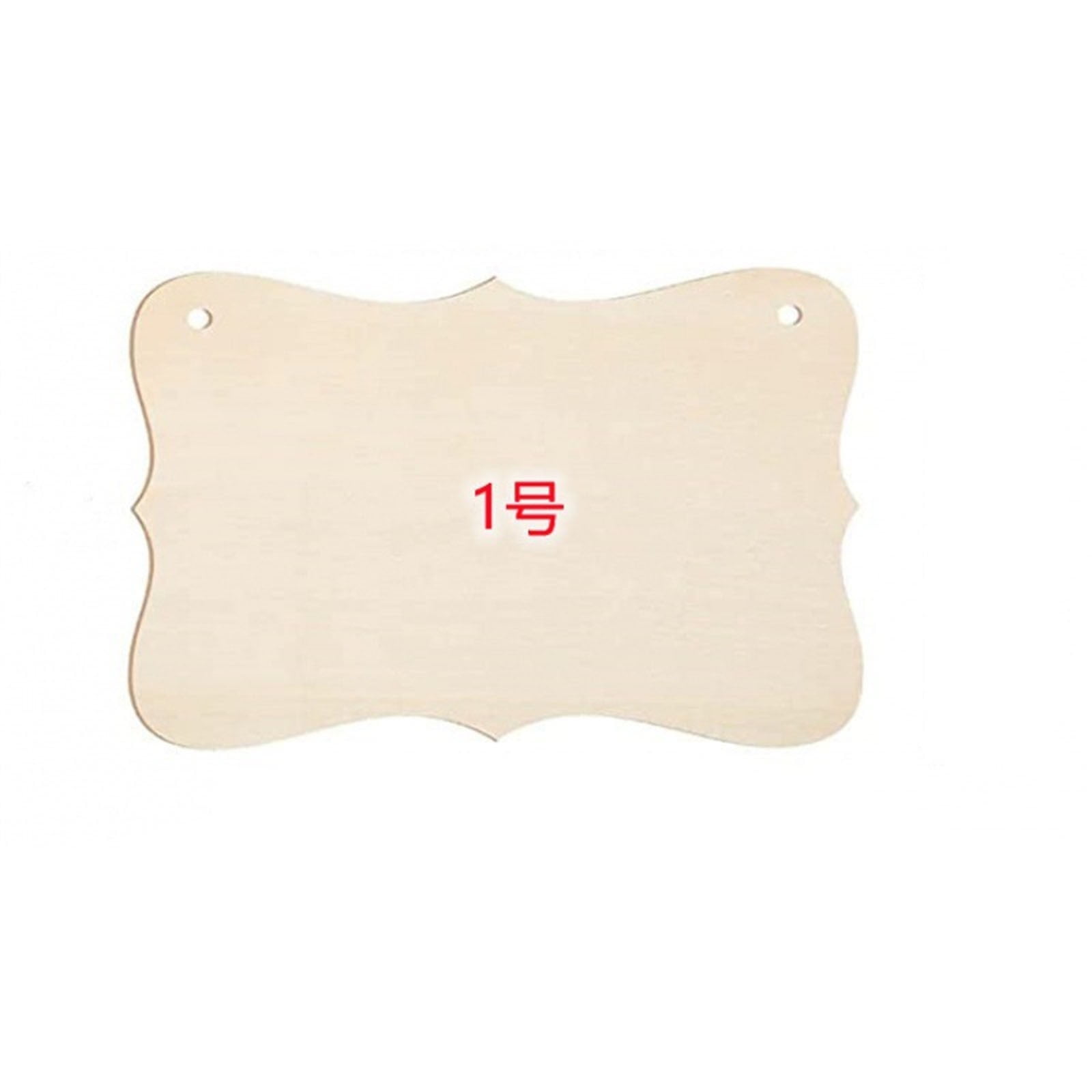 shyuyusa Hanging Wood Sign Blank Wood Sign with Jute Rope Blank Wood ...