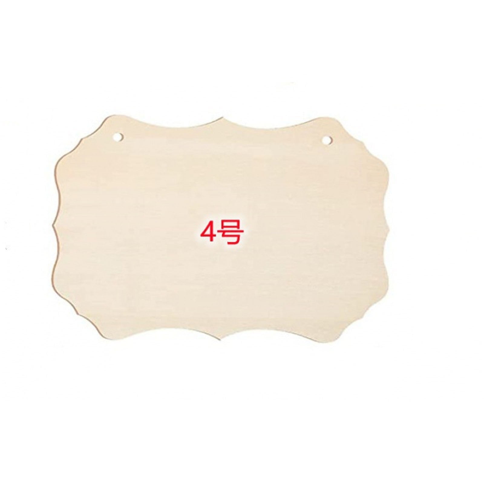shyuyusa Hanging Wood Sign Blank Wood Sign with Jute Rope Blank Wood ...