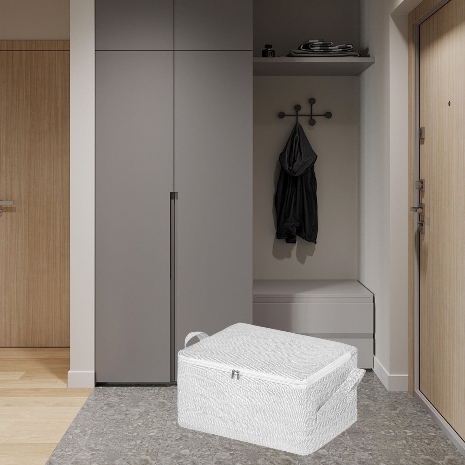 shyuyusa Heavy Duty Storage With Reinforced Handles Extra Large Storage ...
