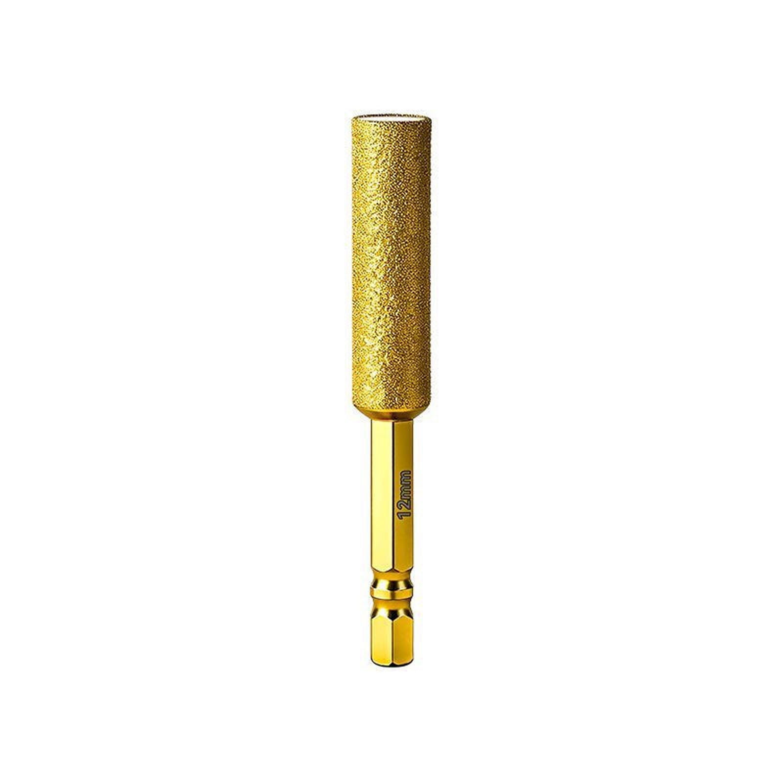 shyuyusa Hex Shank Drill Bit and Grinding Head, Multi-Purpose Hole ...