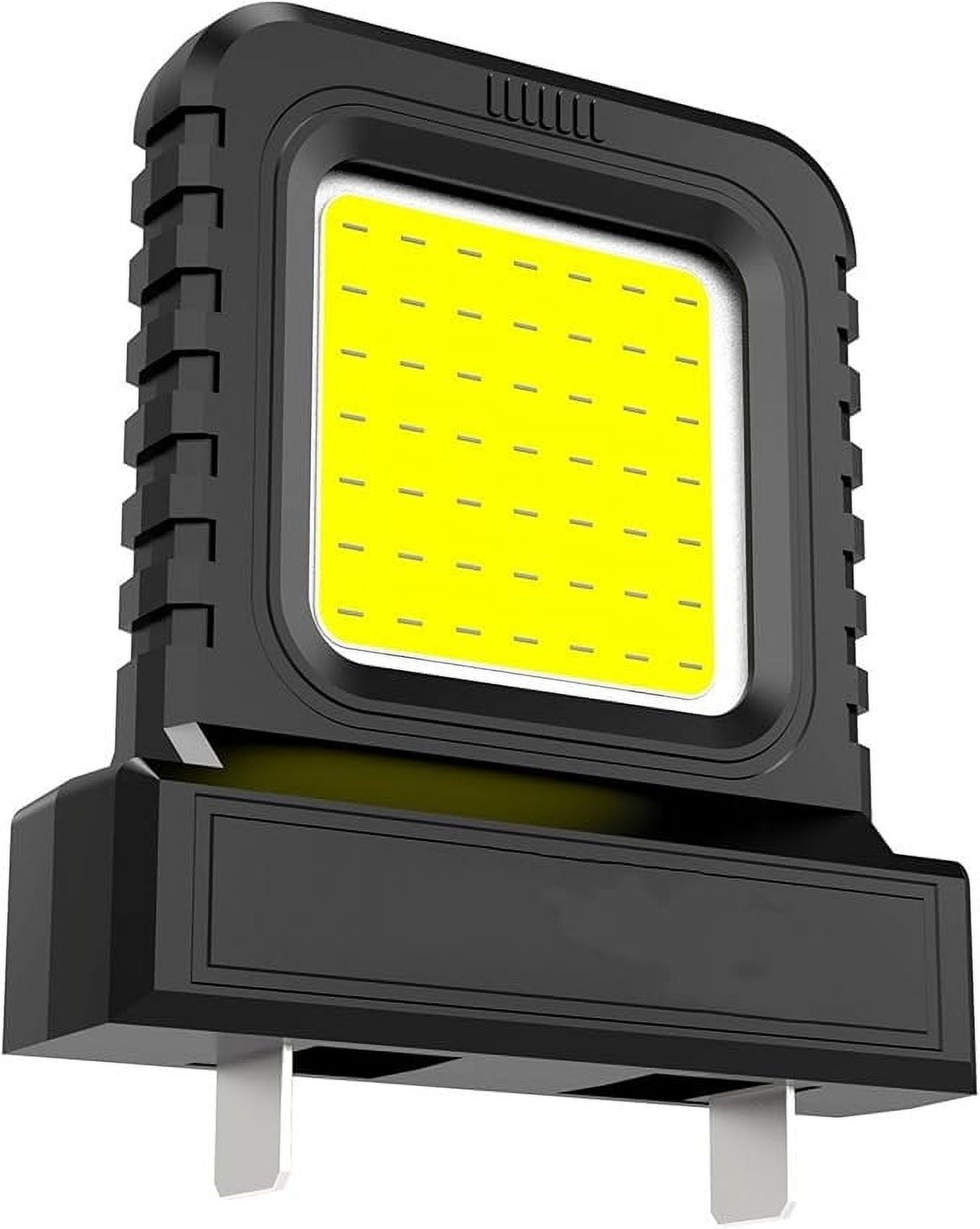 shyuyusa High Brightness Floodlight For Power Tool Batteries, Lithium ...