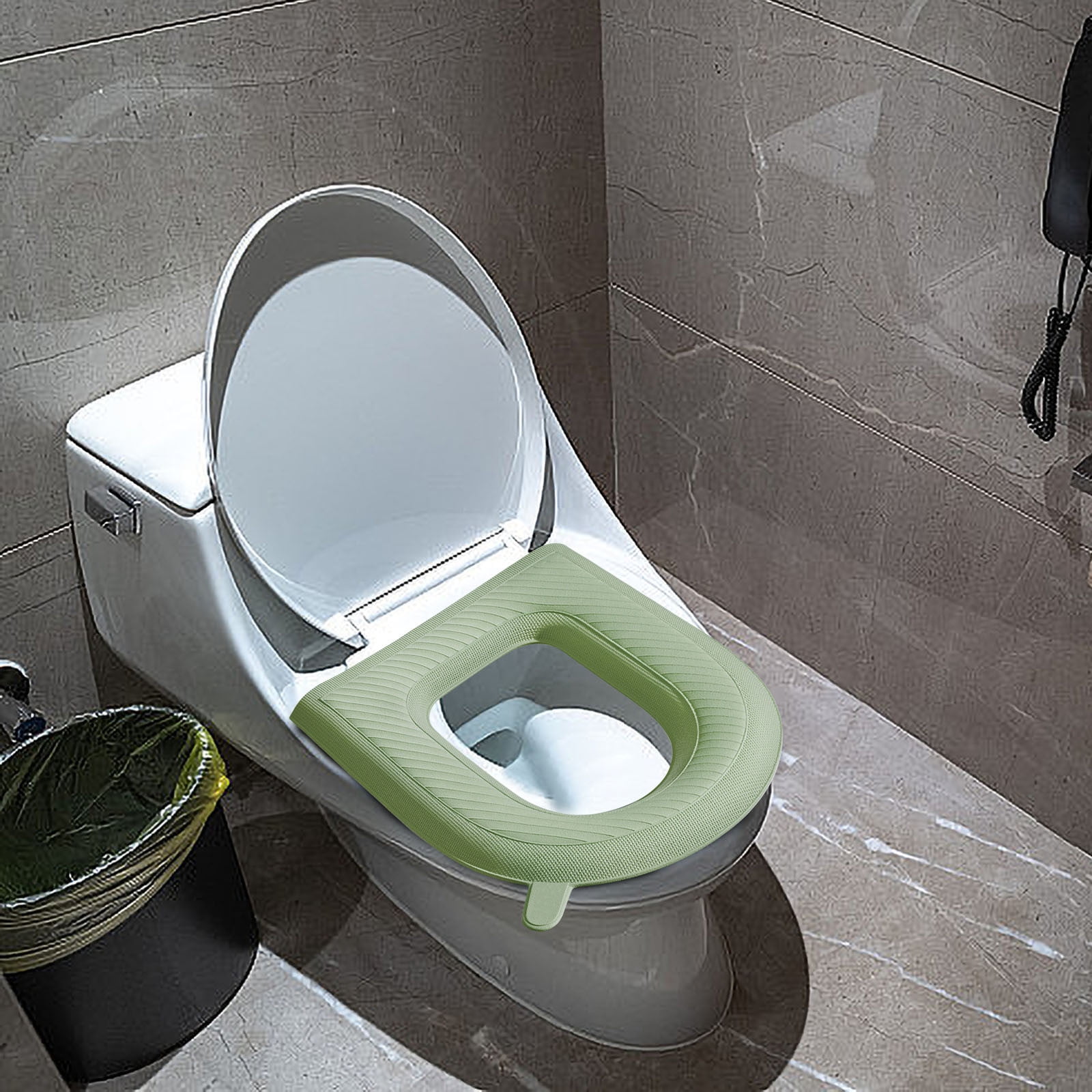 shyuyusa High Foam EVA Toilet Seat Cushion For Household Use Washable ...