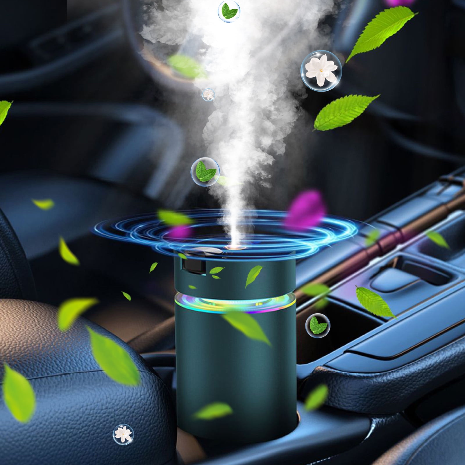 shyuyusa High-end Smart Car Air Freshener, Intelligent Automatic Spray ...