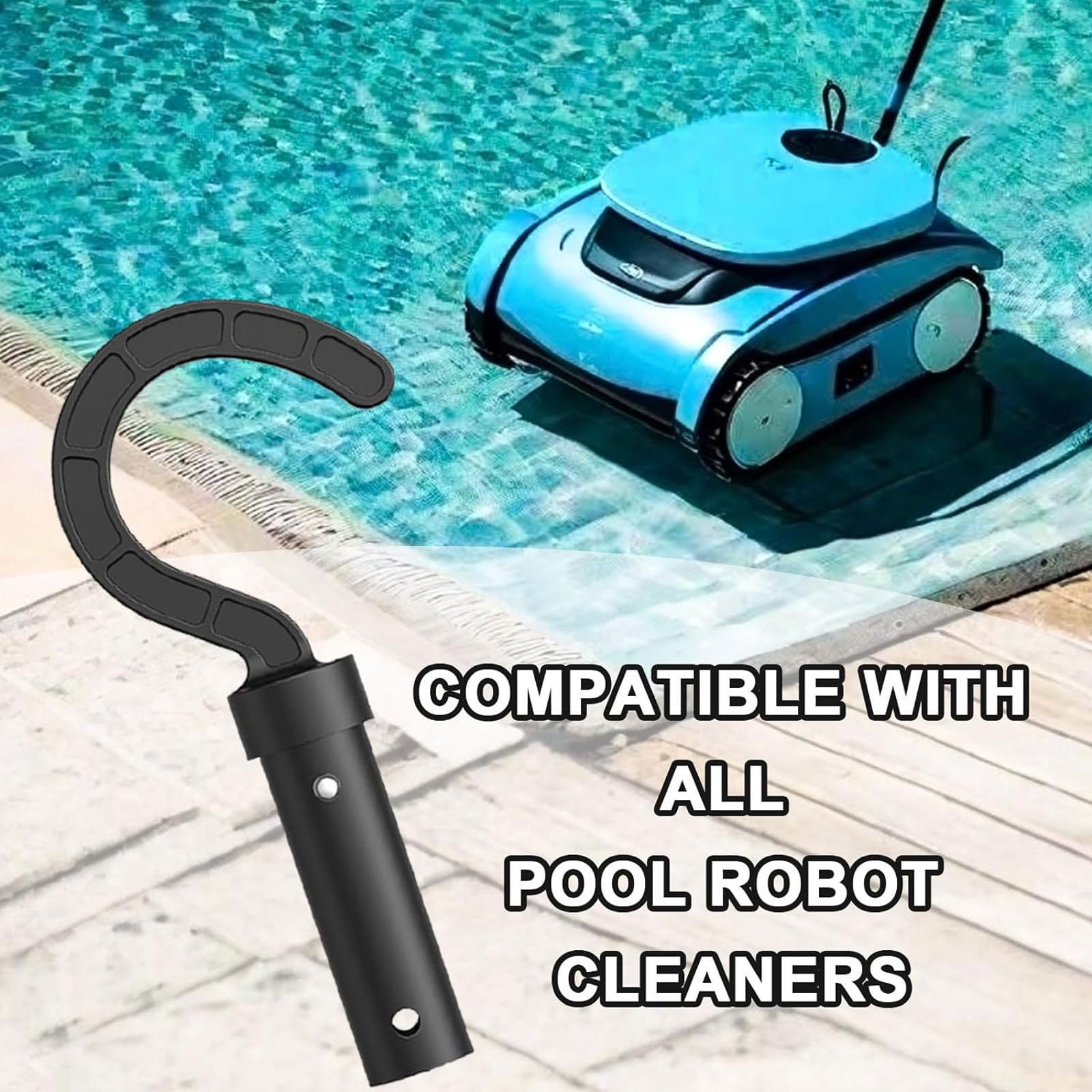 shyuyusa Hook For All Robotic Pool Cleaner Pool Accessories Hook ...