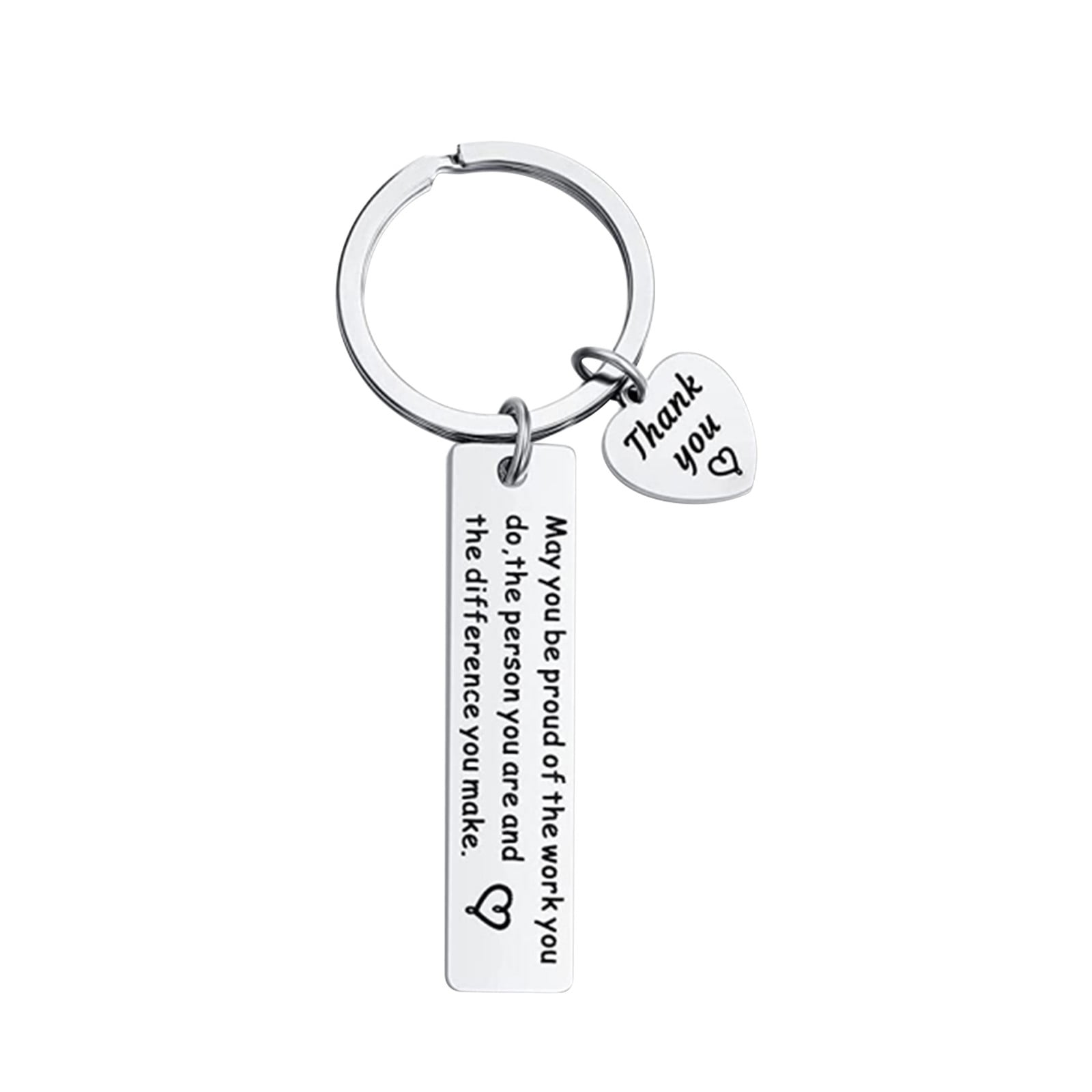 shyuyusa Keychain,Thank You Keychains,Thank You Gifts For Women Men ...