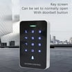 Access Control Keypad Reader Door Access Control System Kit 1000 User,Input Output Proximity ...
