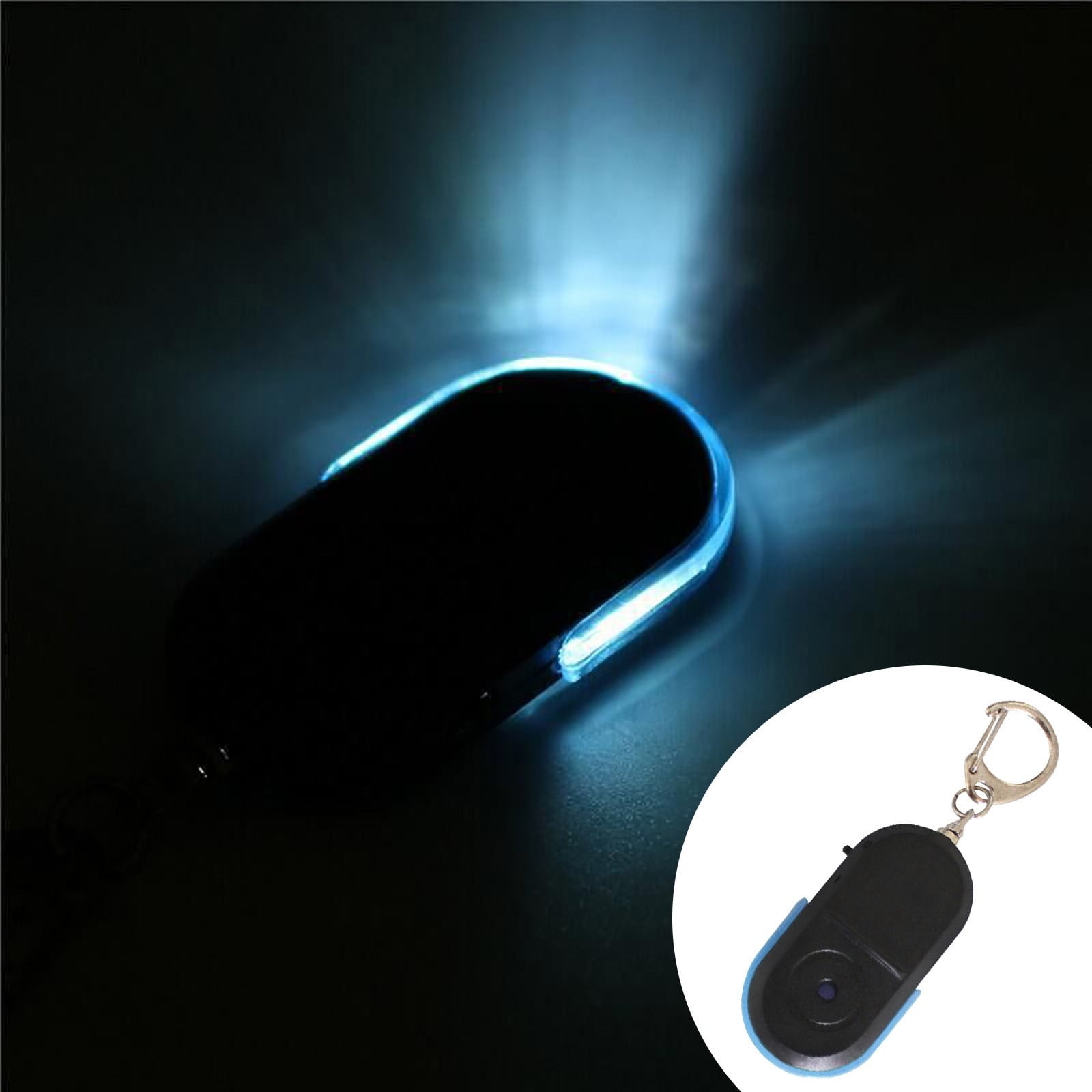shyuyusa LED Light Torch Remote Sound Control Lost Key Finder Keychain ...