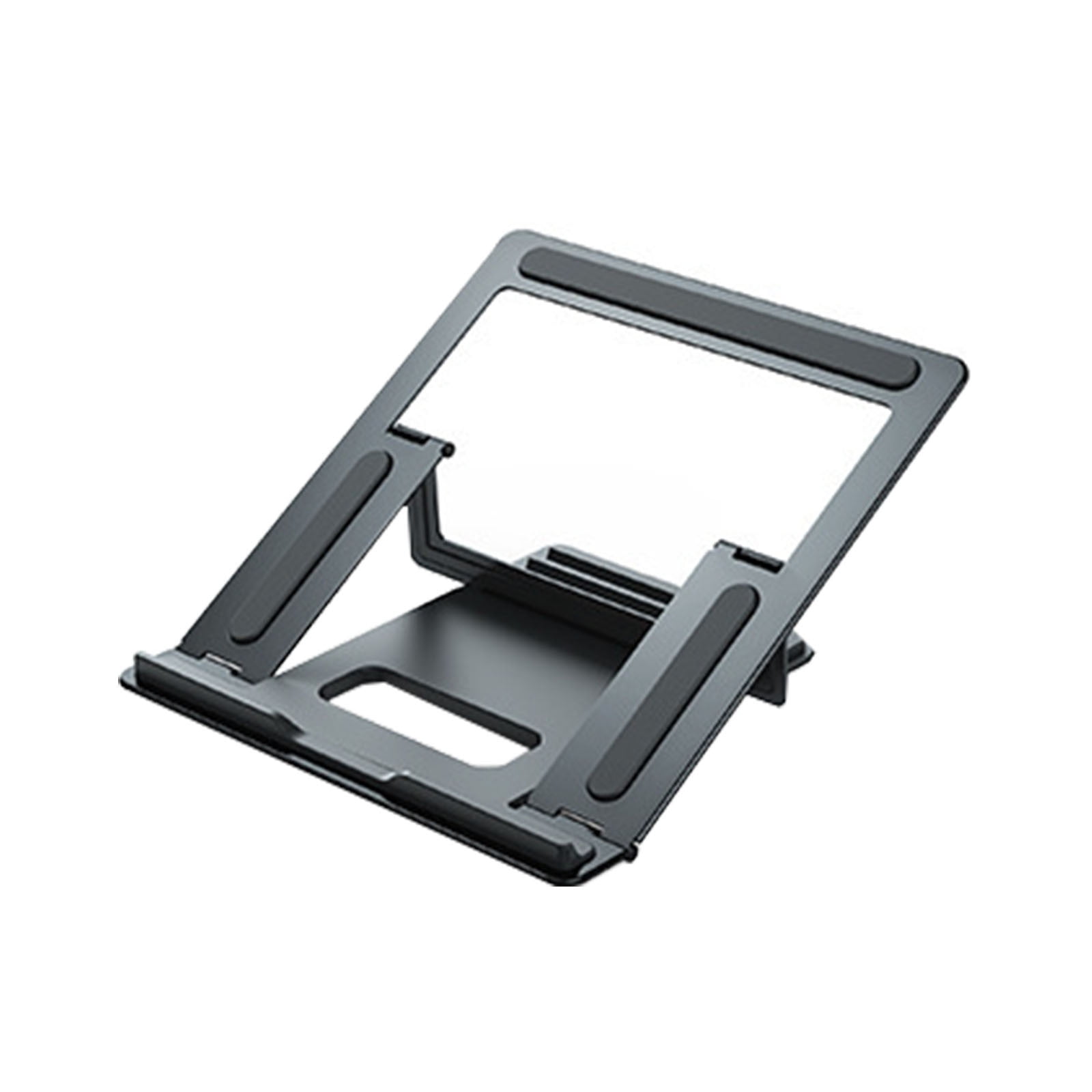 shyuyusa Laptop Tablet Stand, Universal Adjustable Carbon Steel Laptop ...