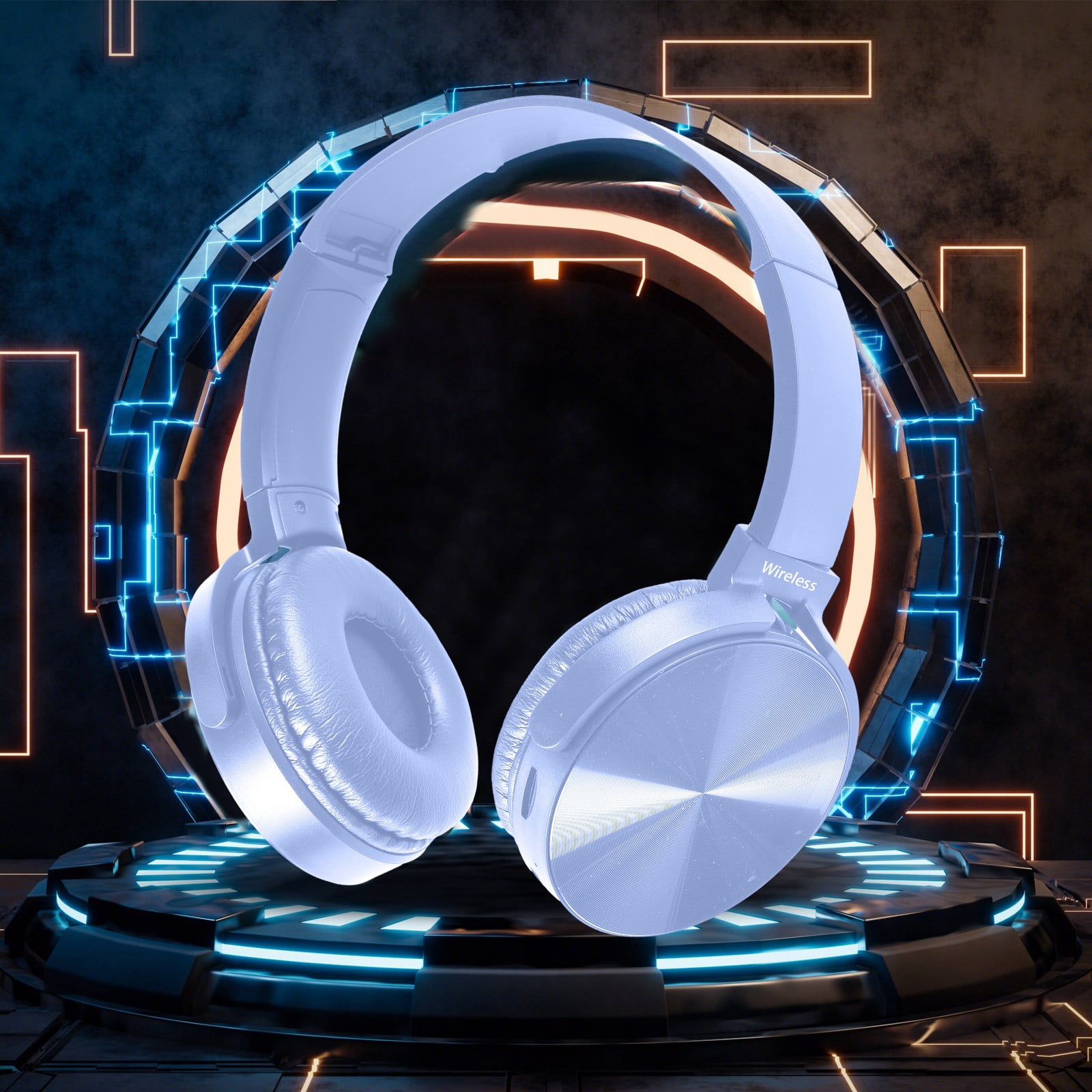 shyuyusa MZ-650 Bluetooth Headset Heavy Bass Phone Universal Wireless ...