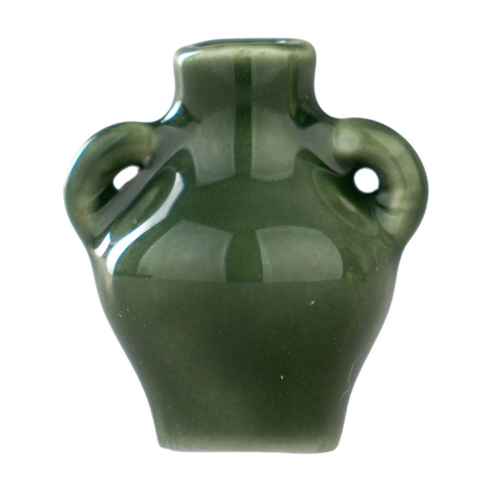 shyuyusa Magnetic Mini Ceramic Refrigerator Vase - Strong Suction ...
