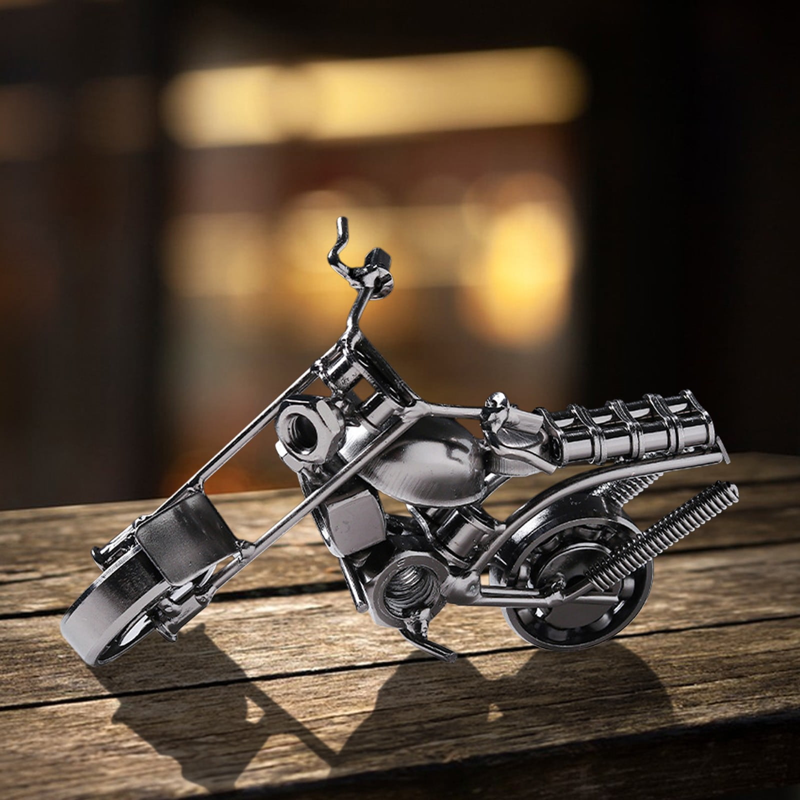 shyuyusa Metal Motorcycle Model Decor Collection, Motorcycle Gifts for ...