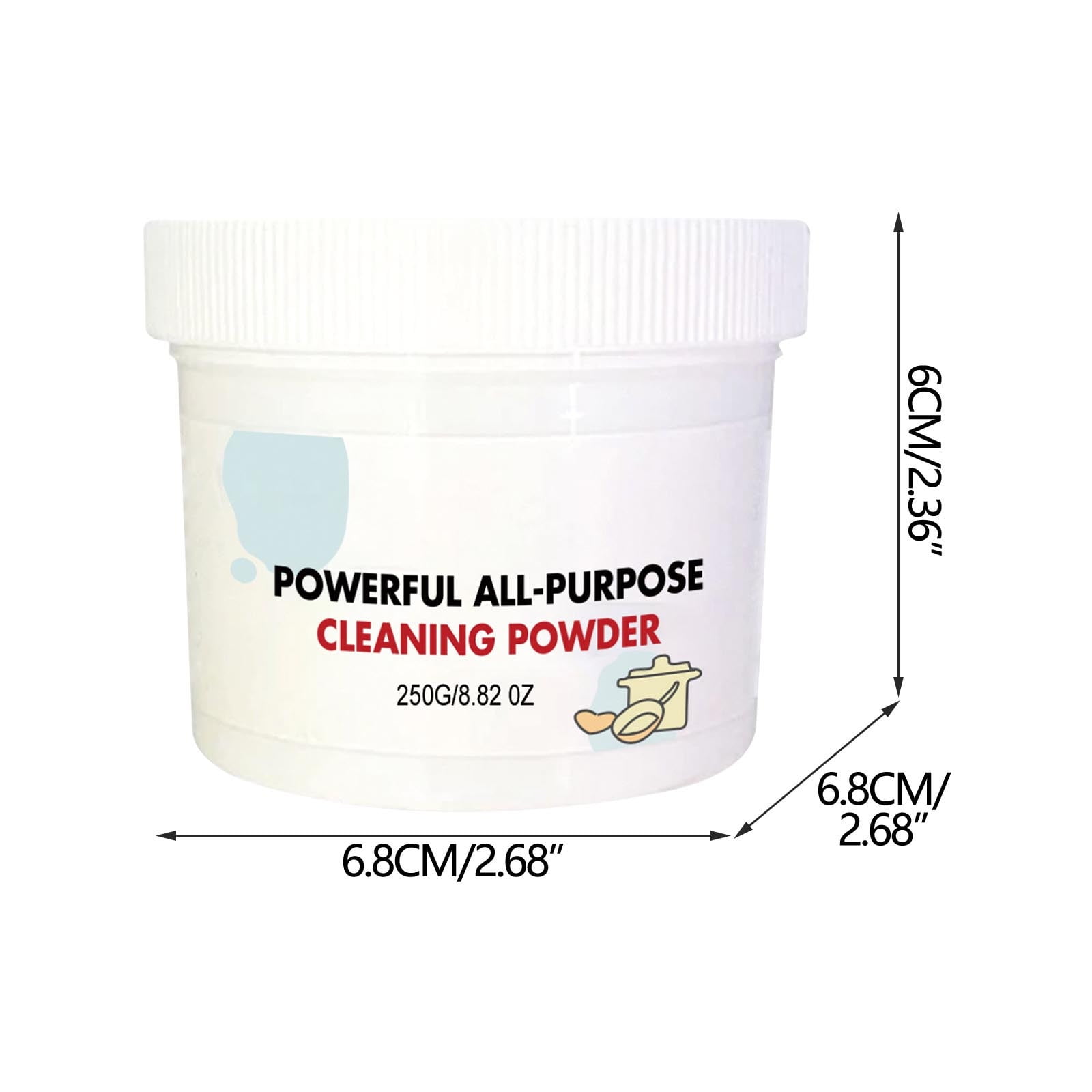shyuyusa Multi-Purpose Grease Remover Powder For Kitchen Cleaning ...