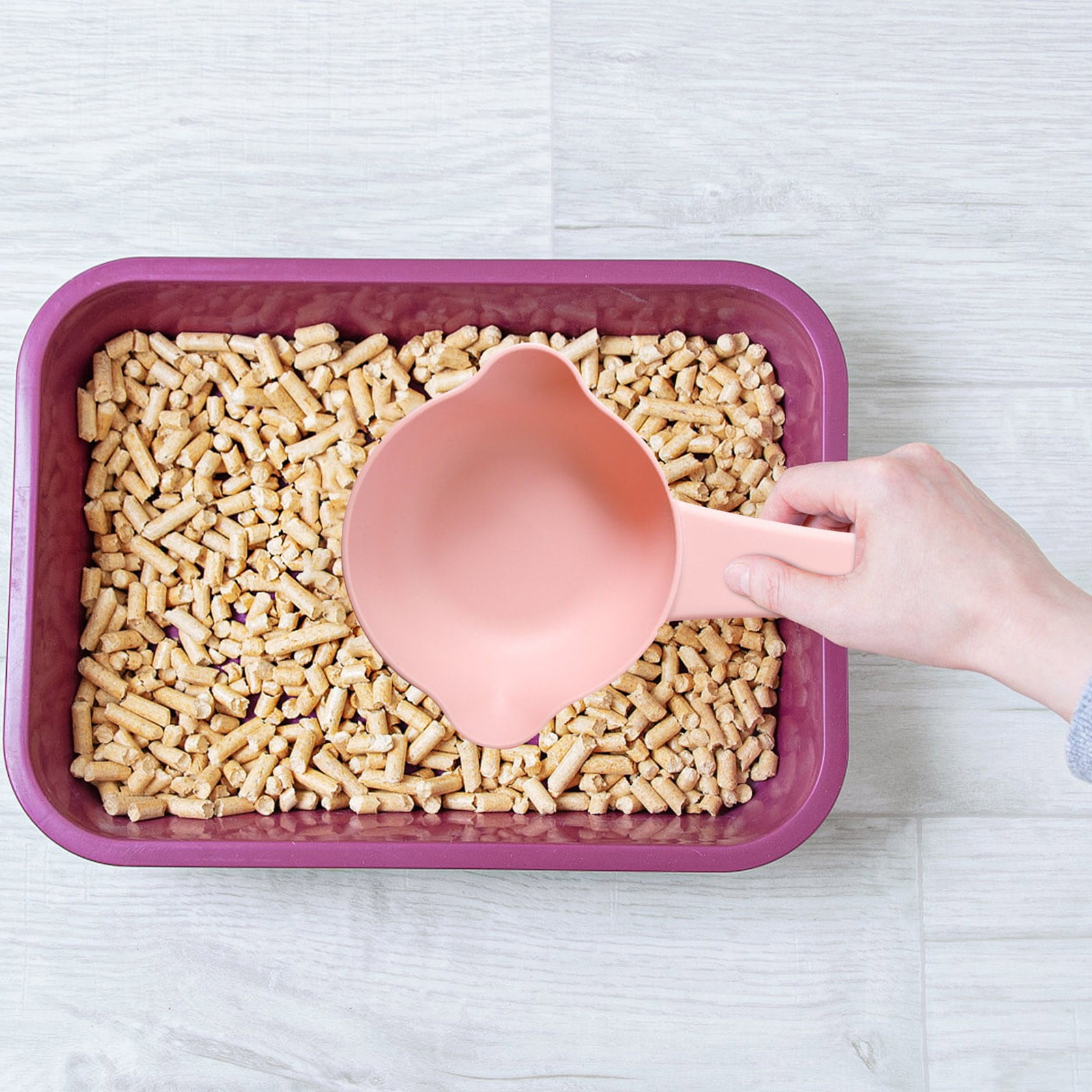 shyuyusa Multi-purpose Plastic Kitchen Scoops Bar Scooper for Canisters ...