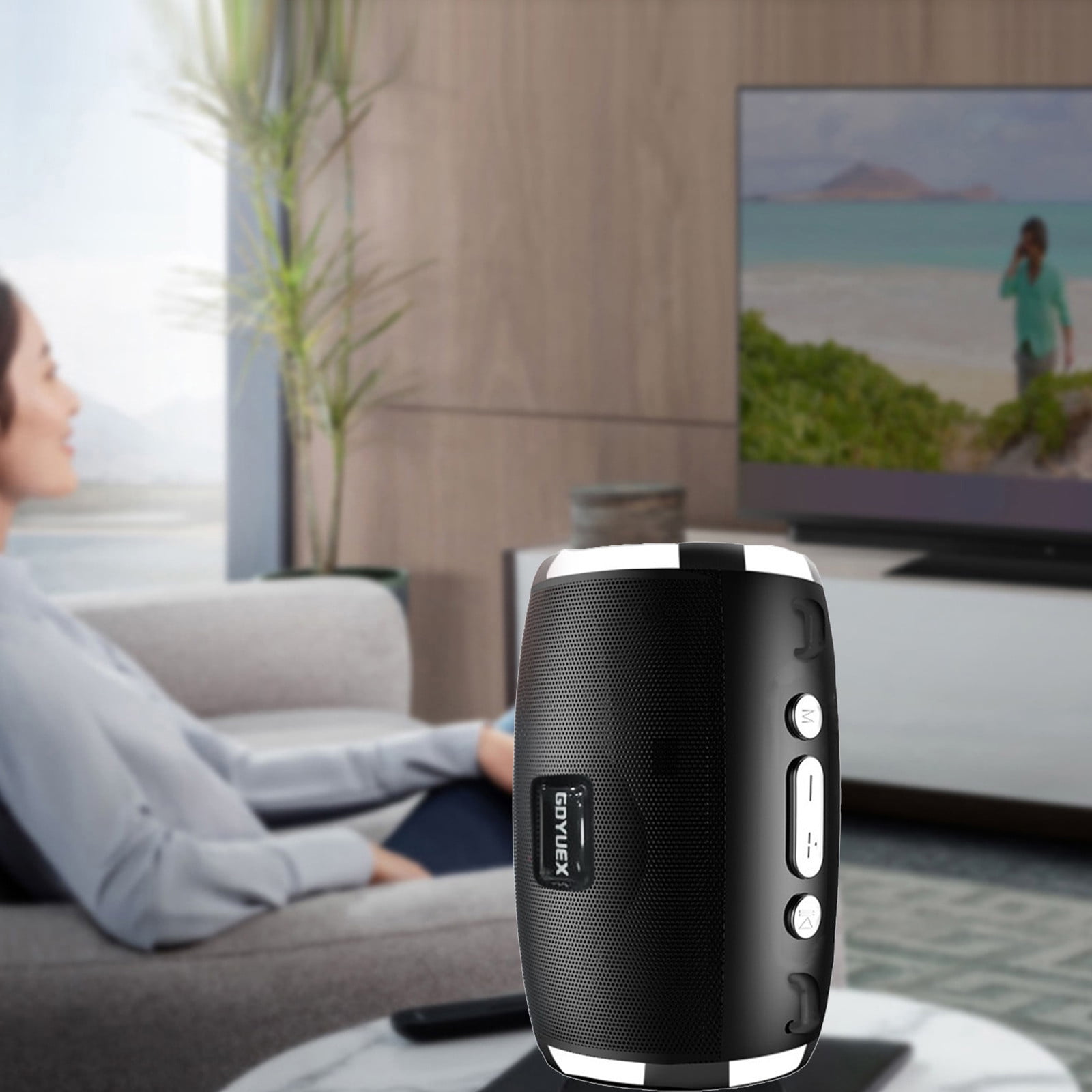 shyuyusa New Intelligent Voice Bluetooth Audio Portable Subwoofer ...