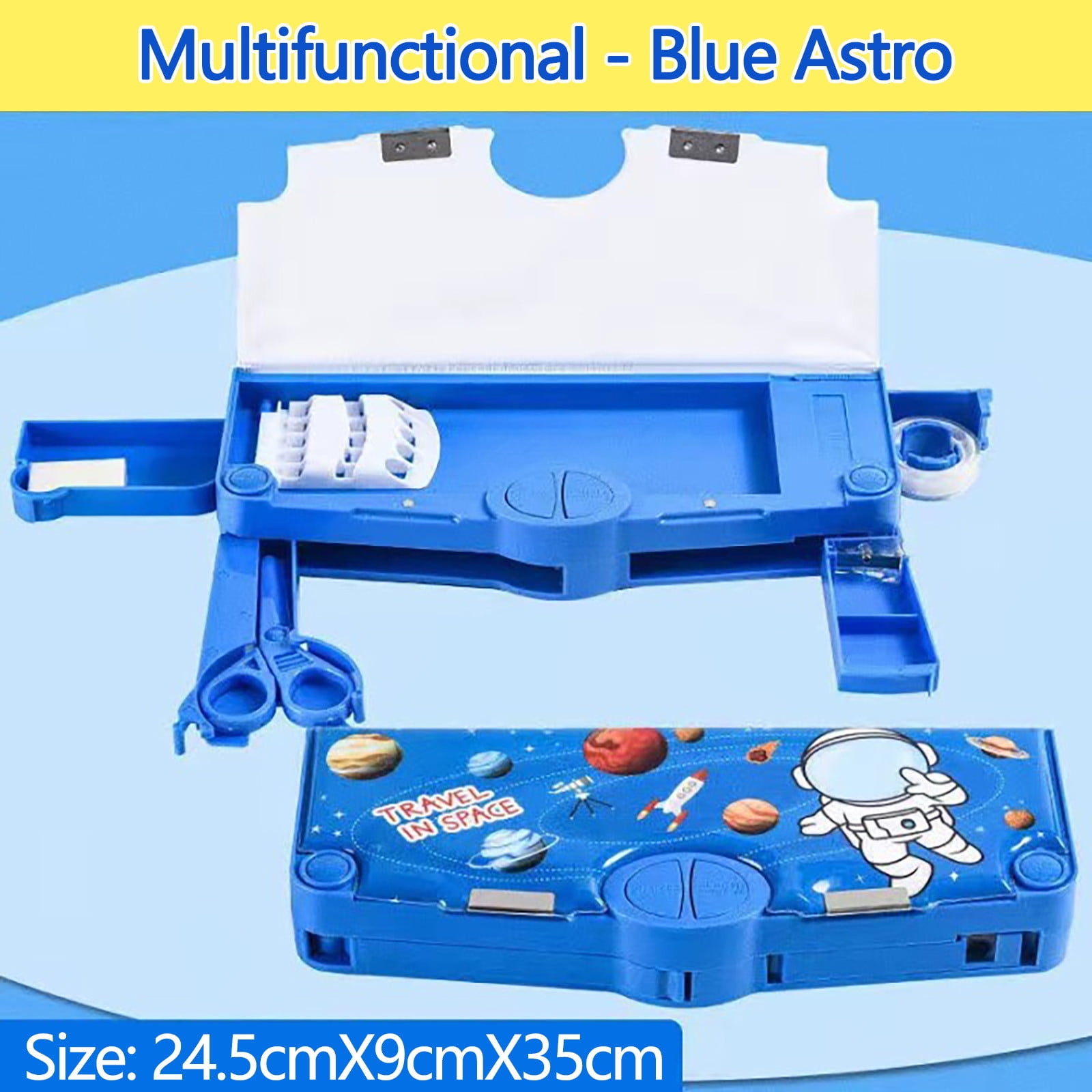 shyuyusa New Multi-functional Stationery Box With High Appearance ...