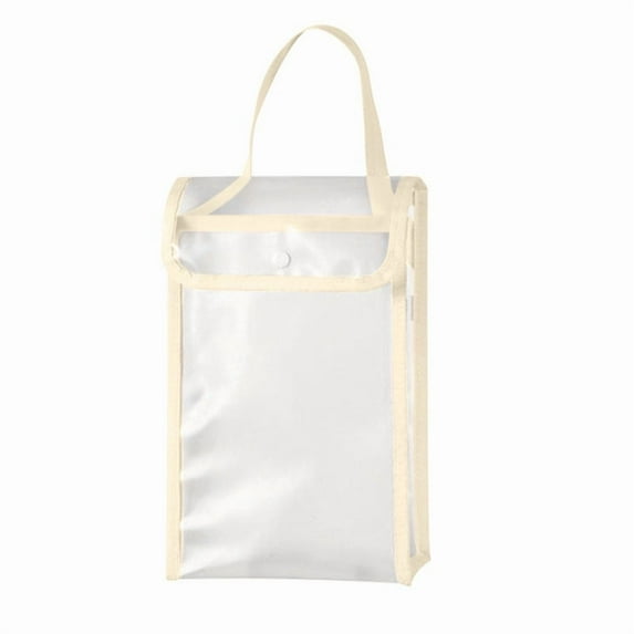 shyuyusa No Drill Waterproof Clear Hanging Tissue Box Dispenser For ...