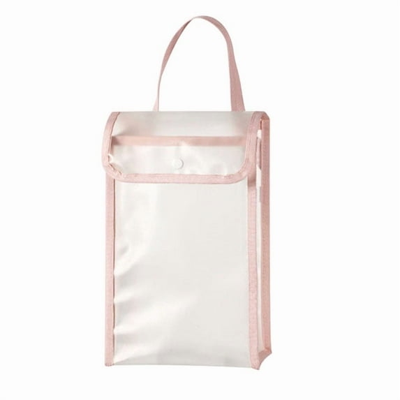 shyuyusa No Drill Waterproof Clear Hanging Tissue Box Dispenser For ...