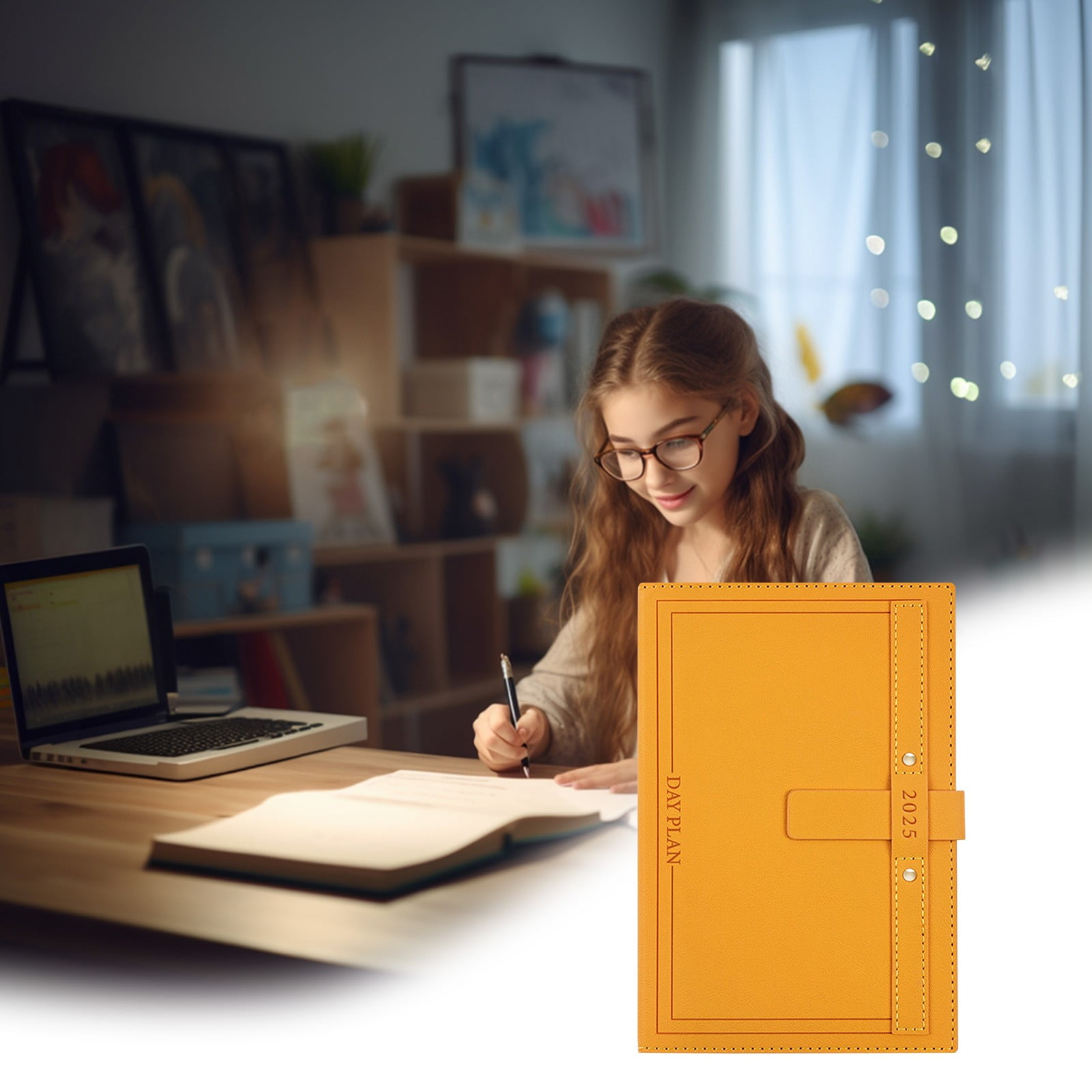 shyuyusa Notebooks in Supplies - 2025 New Weekly Planner A5 Notebook ...