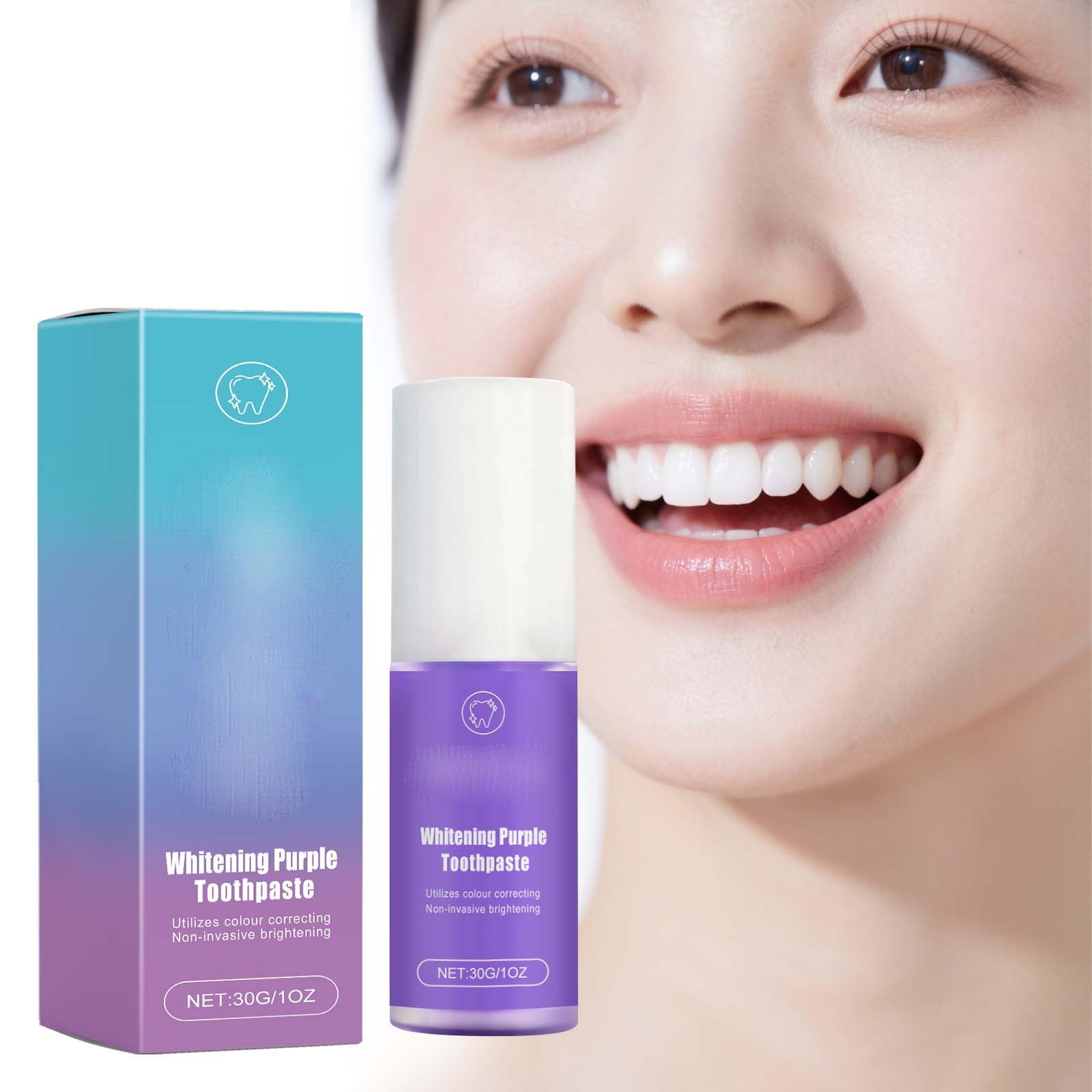 shyuyusa Oral Care Toothpaste Removes Tooth Stains Freshens Breath ...