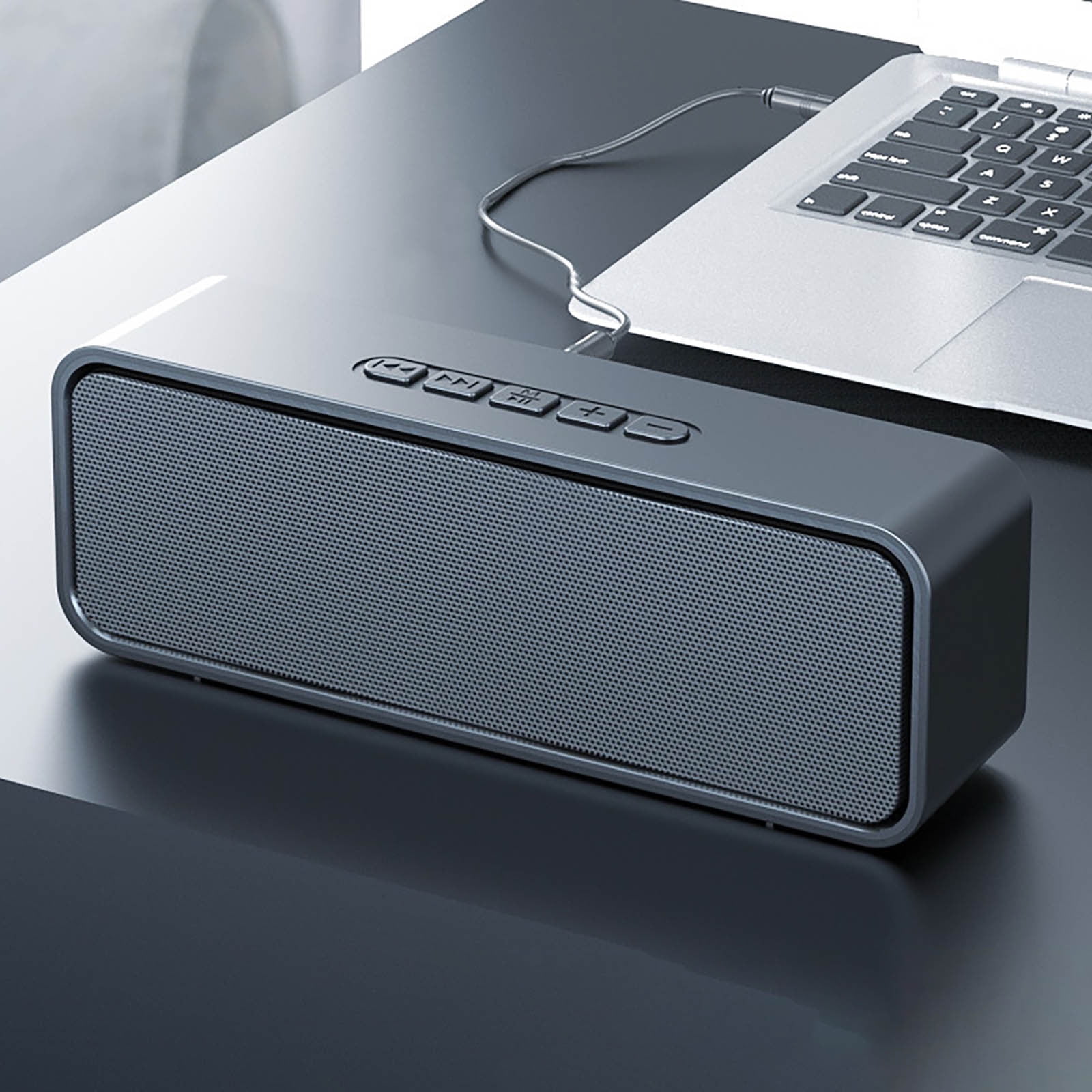 shyuyusa Outdoor High Volume Wireless Bluetooth Speaker Home Audio ...