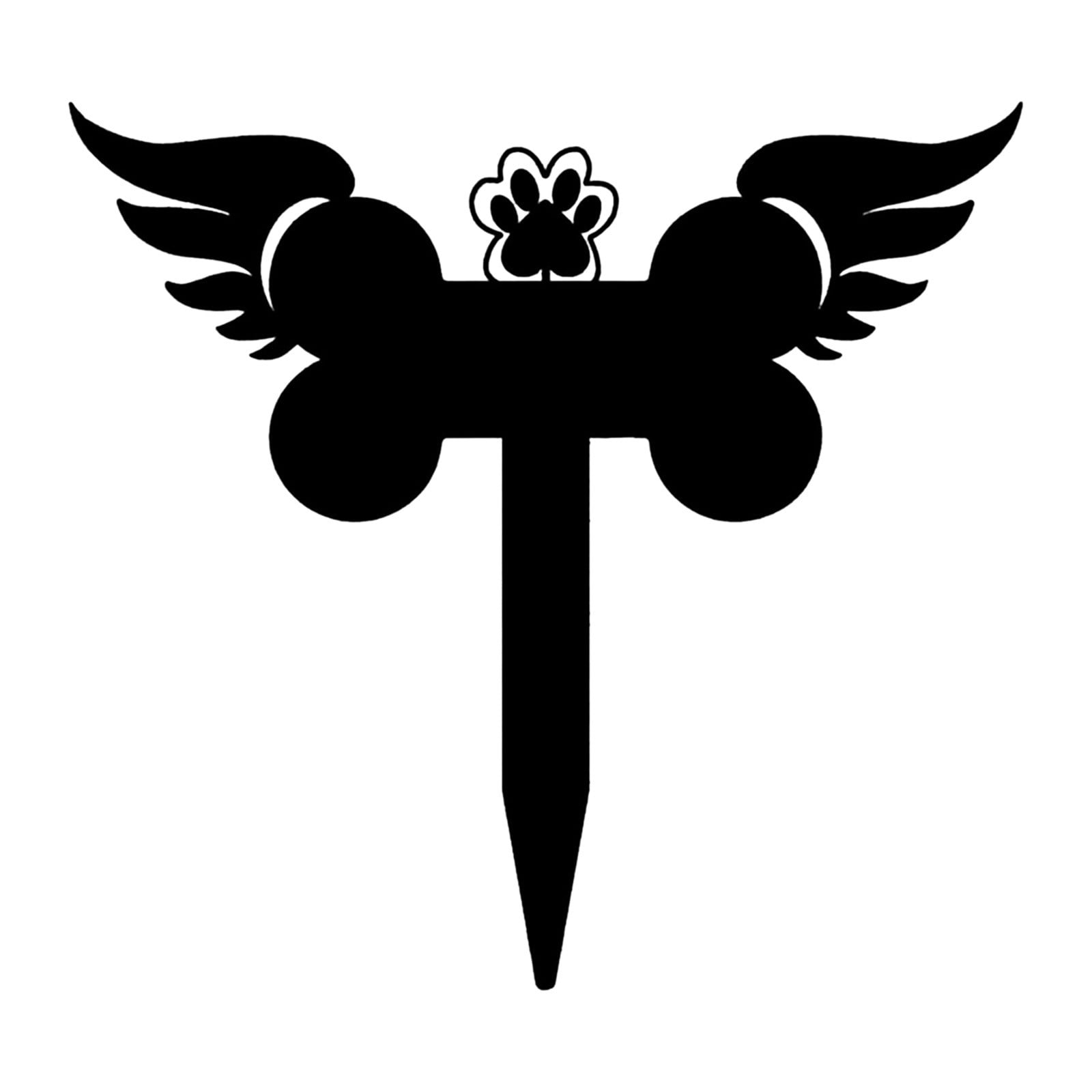 shyuyusa Personalized Memorial Plaque for Pets,Dog,Cat, Customized ...