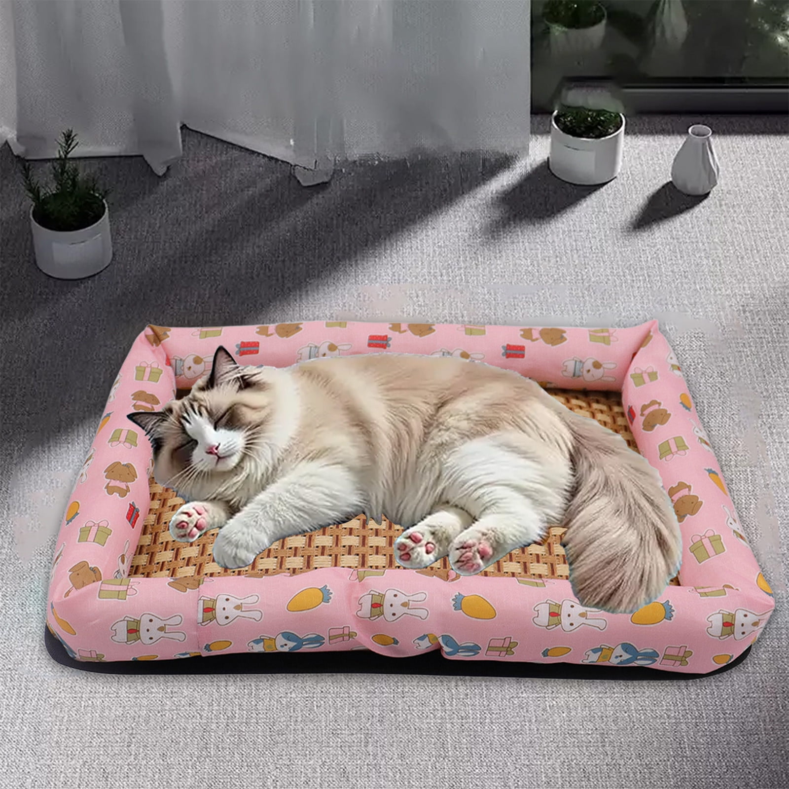 shyuyusa Pet Ice Cushion - All Season, Dog Kennel Bed - Walmart.com