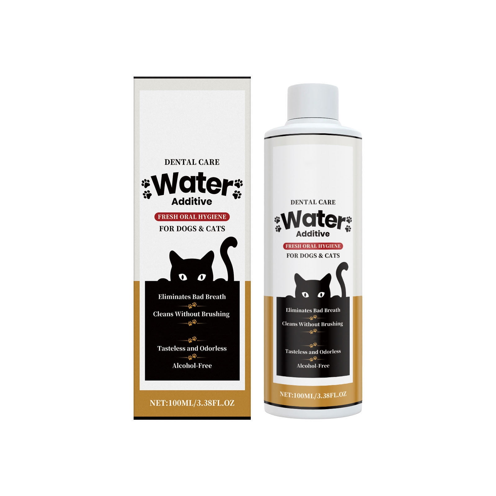 shyuyusa Pet Oral Care Drinking Water Additive Non Alcoholic And Dog ...