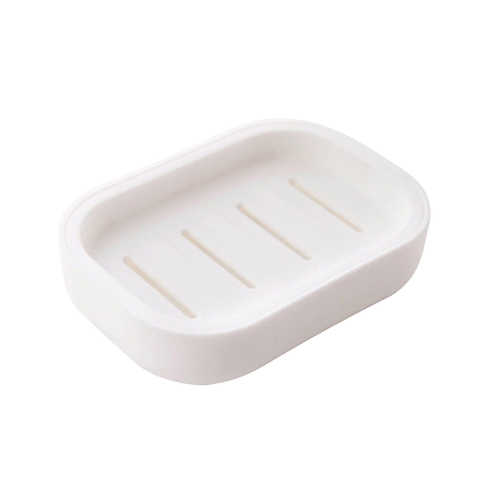 shyuyusa Plastic Soap Box With Lid And Drainage Layer For Keeping Soap ...