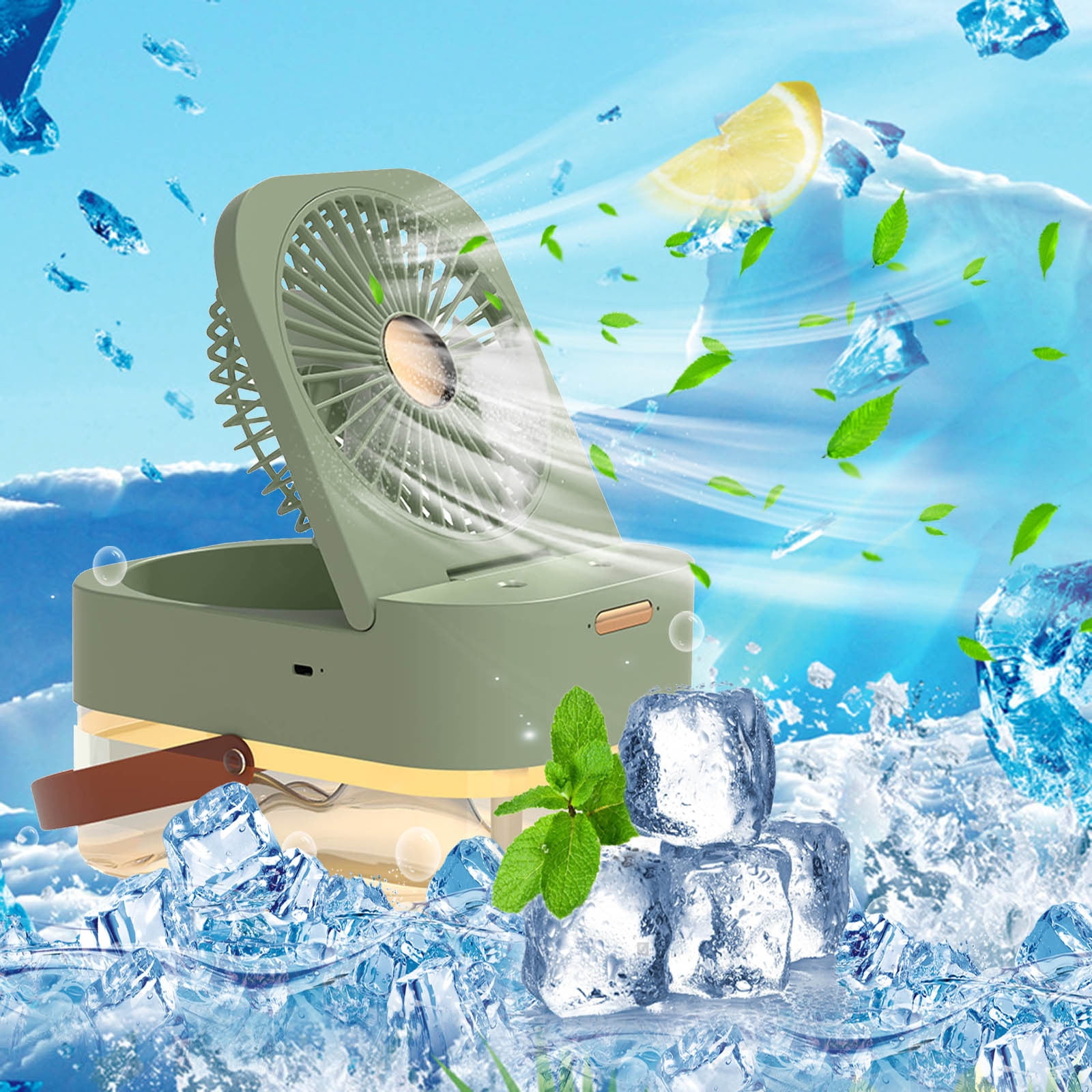 shyuyusa Portable Conditioner Sprayable Misting Humidification Cooler ...