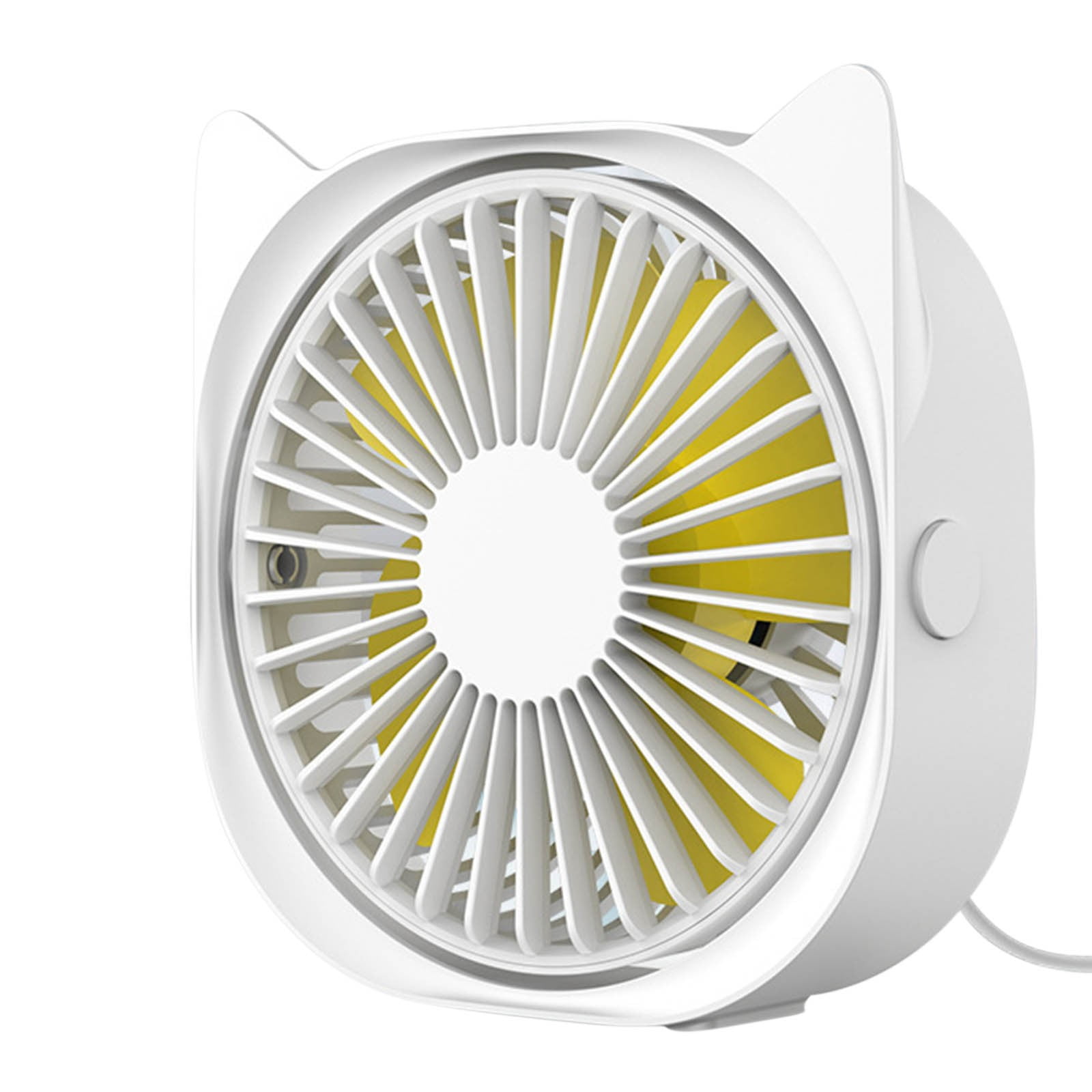 shyuyusa Portable Mini Fan 3 Speeds Powerful Portable Fan With Night ...