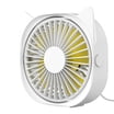 "FrSara 6"" Rechargeable Cordless Camping Fan, 20W LED, 3 Speeds, 6H ...