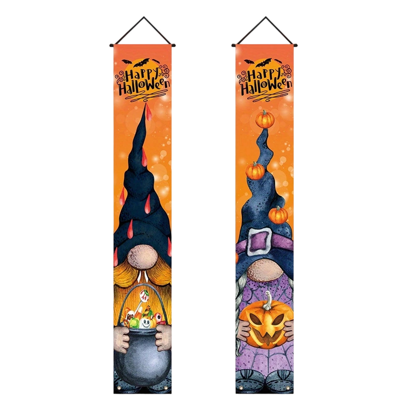 shyuyusa Printable Halloween Door Banner Couplet - Holiday Party Photo ...
