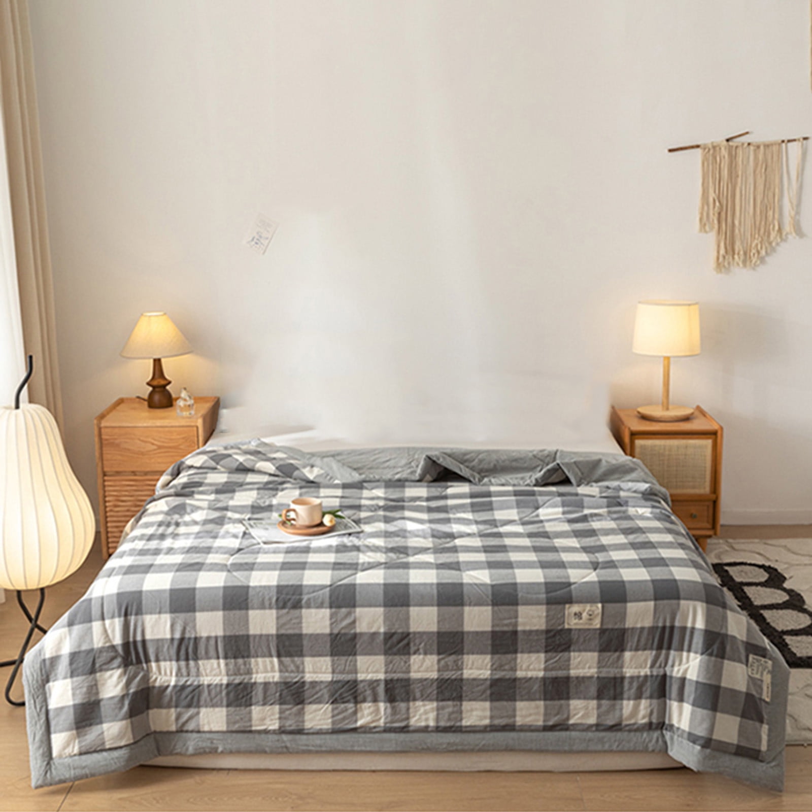 shyuyusa Quilt Family Quilt Summer Quilt Refreshing Cool And Breathable ...