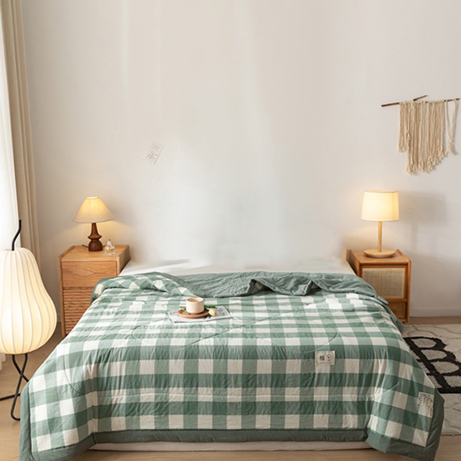 shyuyusa Quilt Family Quilt Summer Quilt Refreshing Cool And Breathable ...