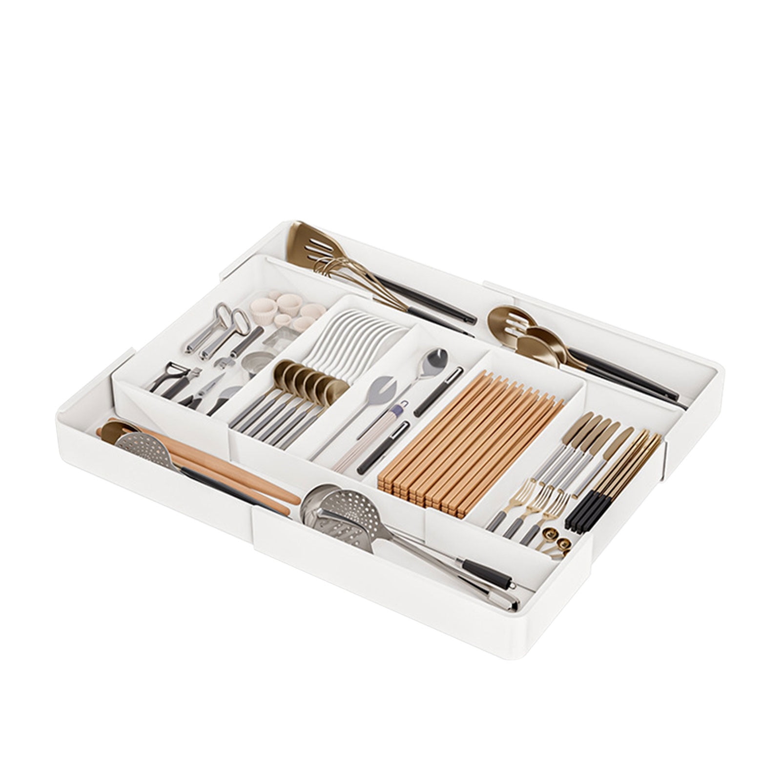 shyuyusa Room Drawer Retractable Storage Box Kitchen Storage Tray ...