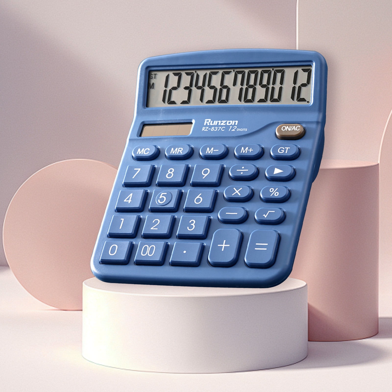 shyuyusa Scientific Calculator,Mechanical Calculator Cute 12 Digit ...