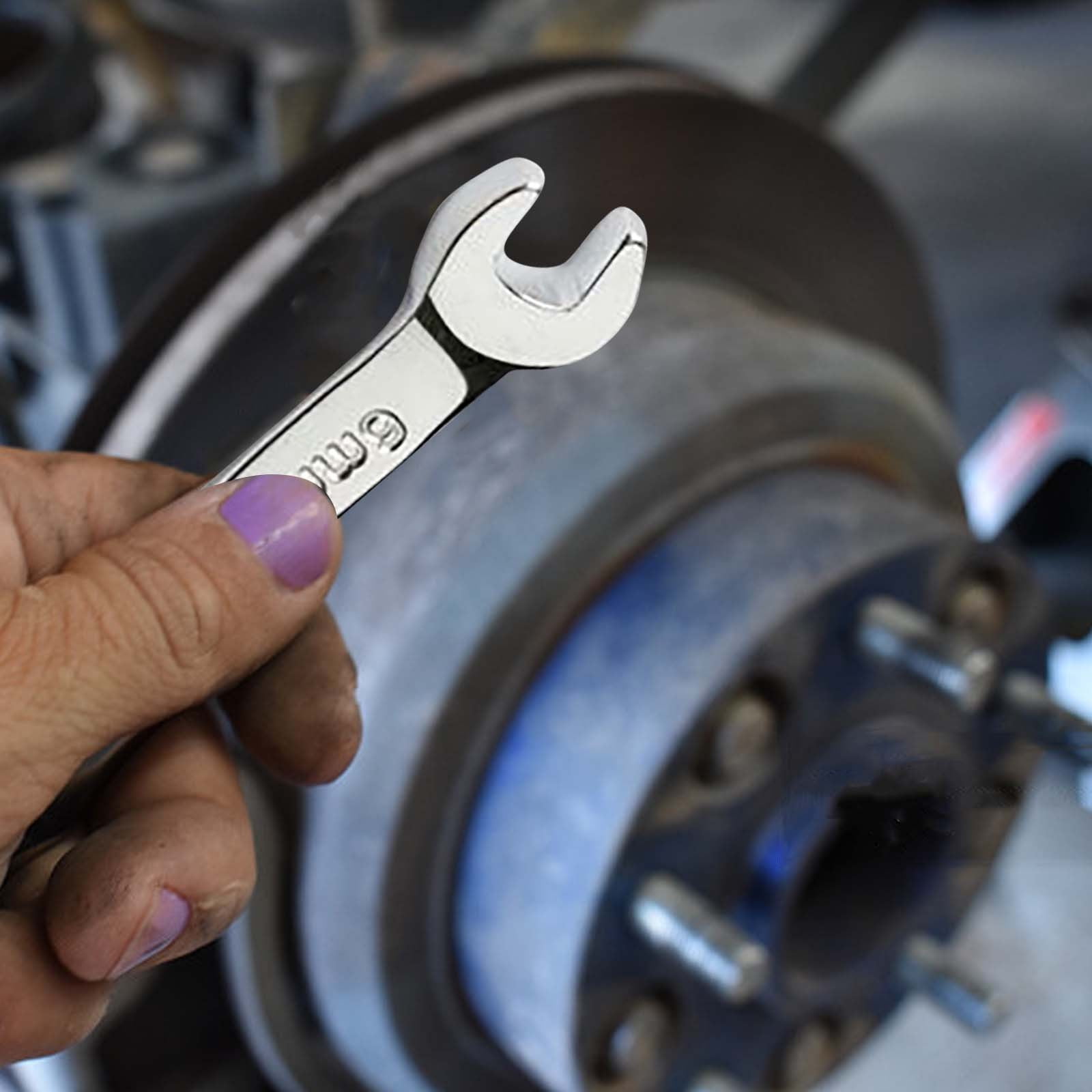 shyuyusa Short-Handled Ratchet Wrench - Multi-Functional - Walmart.com