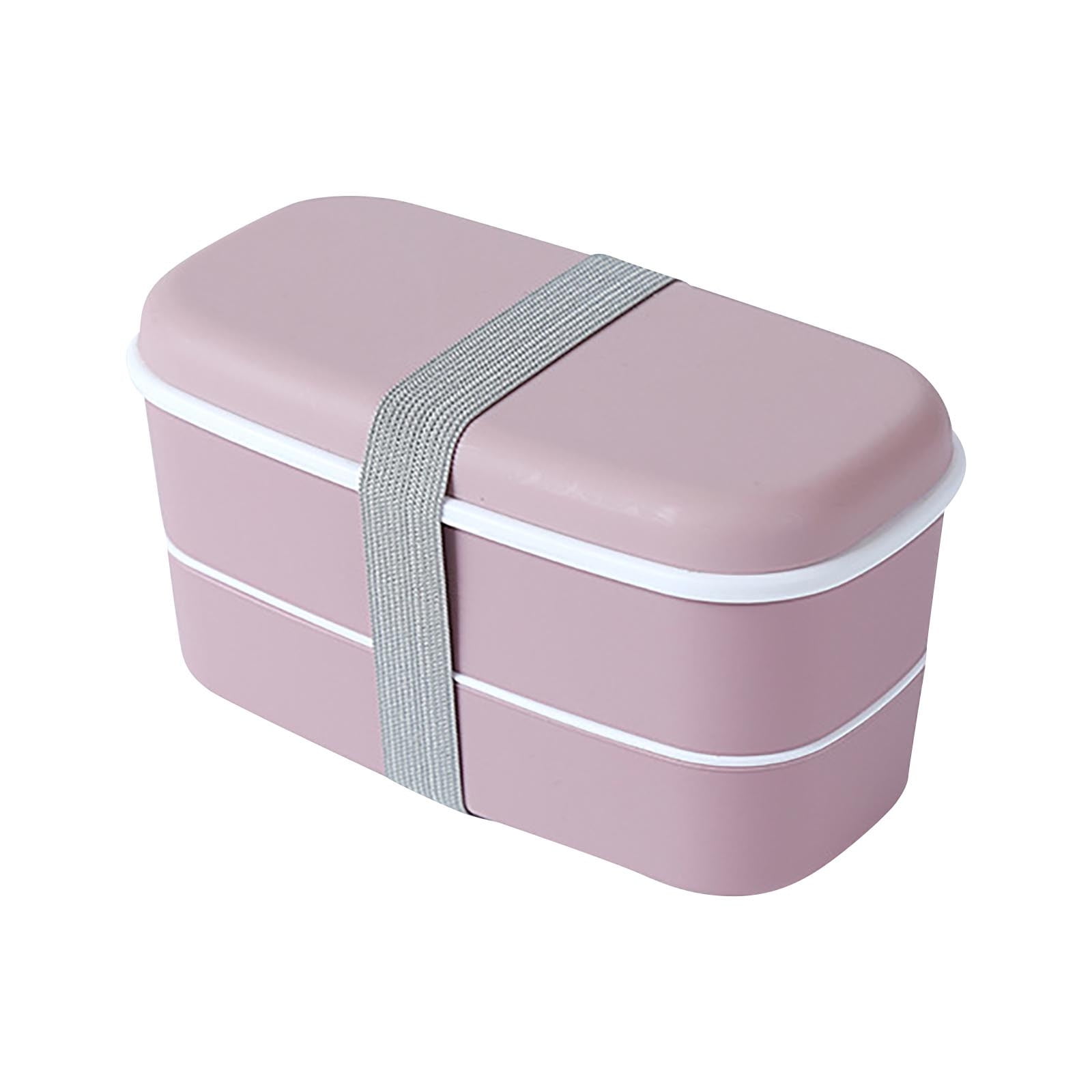 shyuyusa Small Meal Prep Containers Double Layered, Disposable Plastic ...