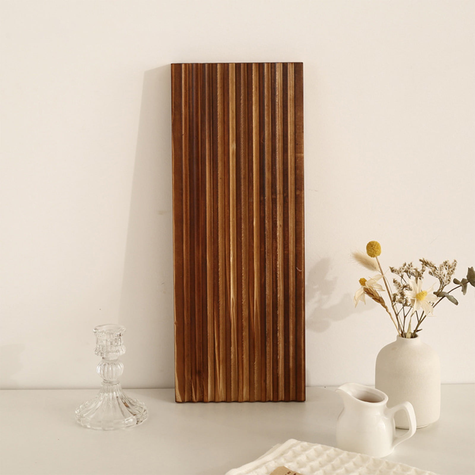 shyuyusa Small Wooden Platters Rectangle Boards Acacia Wood Serving ...