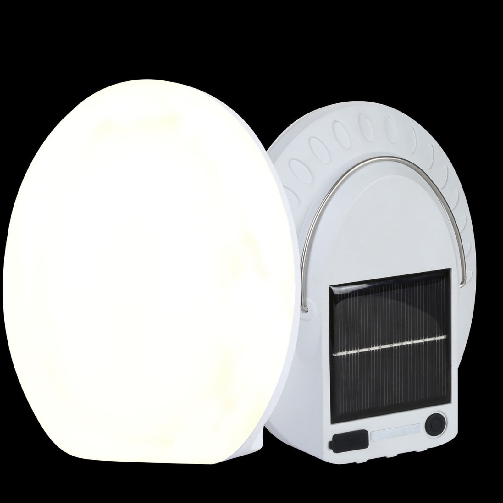 shyuyusa Solar Camping Lantern for Power Outages - Rechargeable Lamp ...