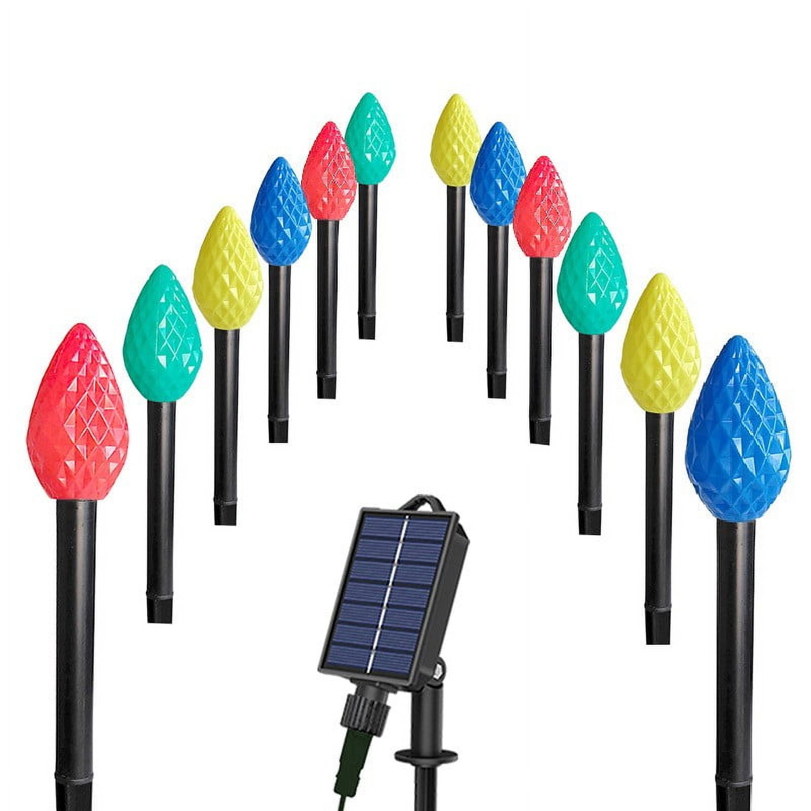 shyuyusa Solar One Drag Twelve C9 Strawberry LED String Lights ...