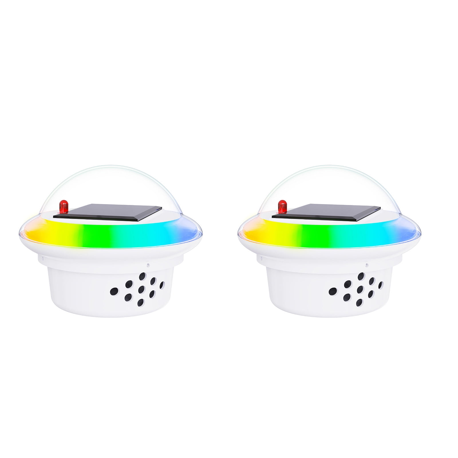 shyuyusa Solar Powered Led Pool Light With Remote Control, Rgb Color ...