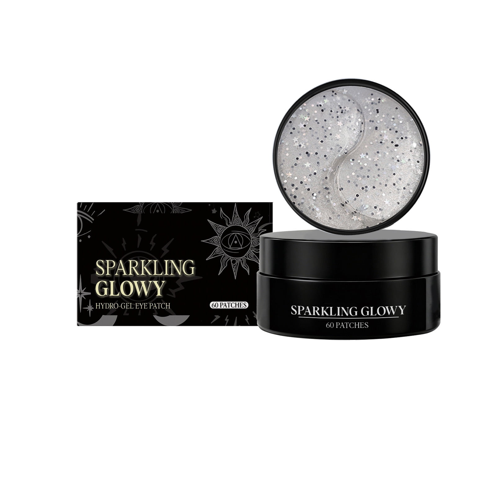 shyuyusa Sparkling Hydro Gel Eye Patches Shimmering Hydrating Under Eye ...