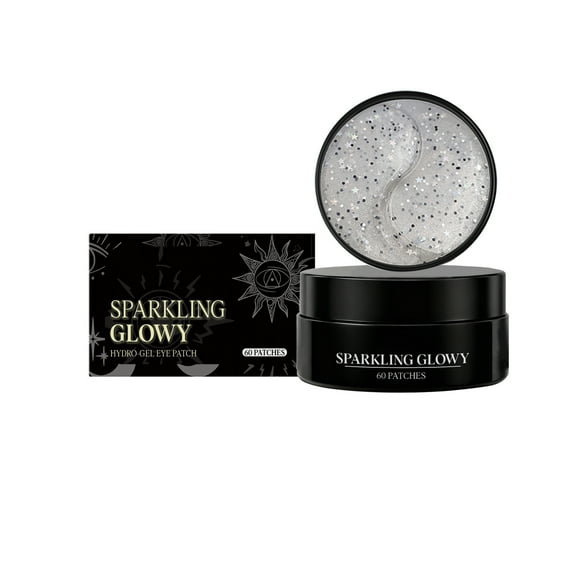 shyuyusa Sparkling Hydro Gel Eye Patches Shimmering Hydrating Under Eye ...