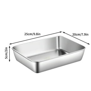 Stainless Steel Food Box