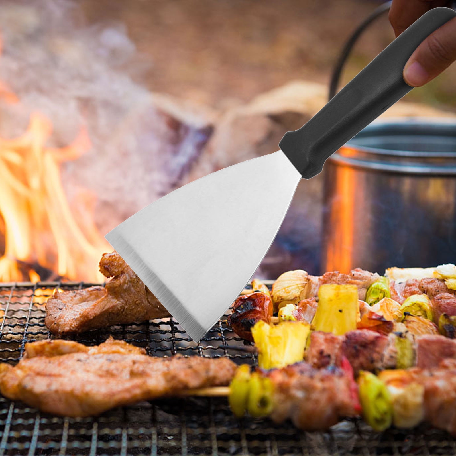 shyuyusa Stainless Steel Outdoor Camping, Picnic, Barbecue, Shovel ...