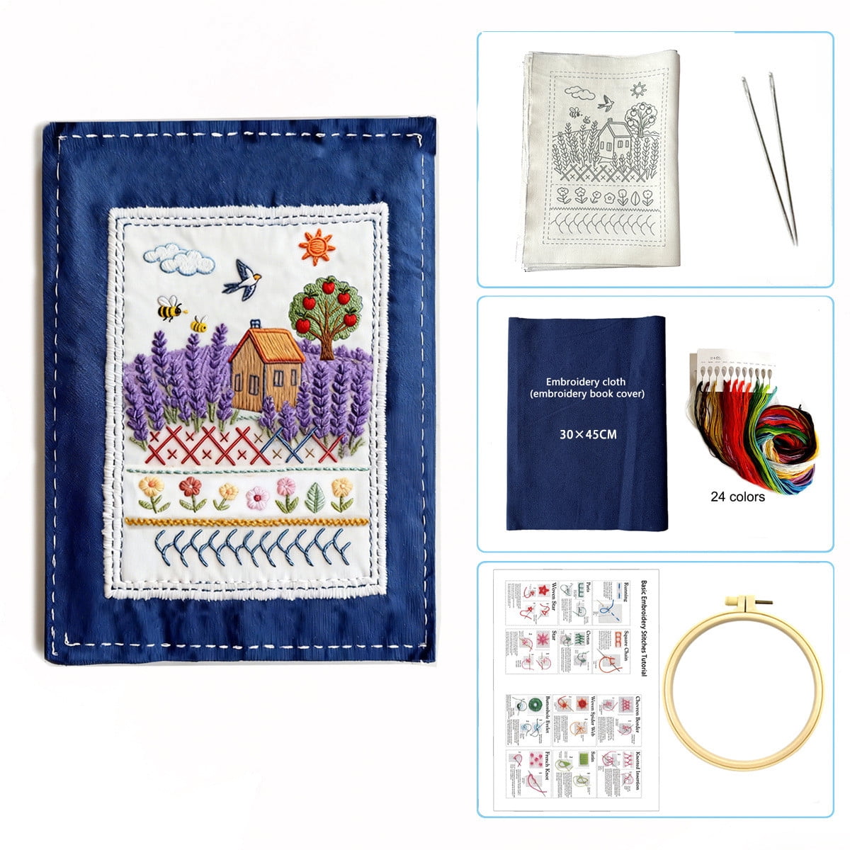shyuyusa Stitchs Embroidery Embroidery Stitchs For Beginners And Adults ...